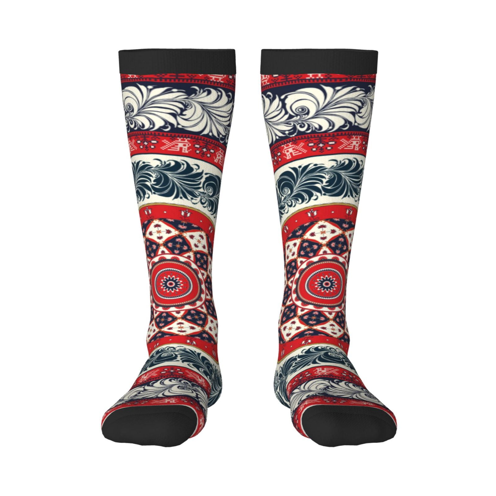 Sigee Round Design for Socks for Men Women Socks Stocking Compression ...