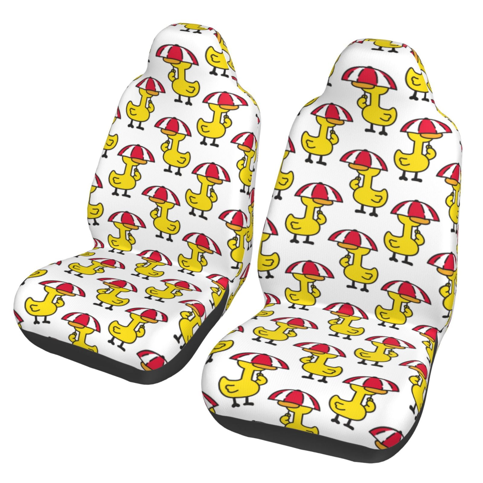 Sigee Rubber Duck Chicken Bird for Universal Car Seat Covers, Premium ...