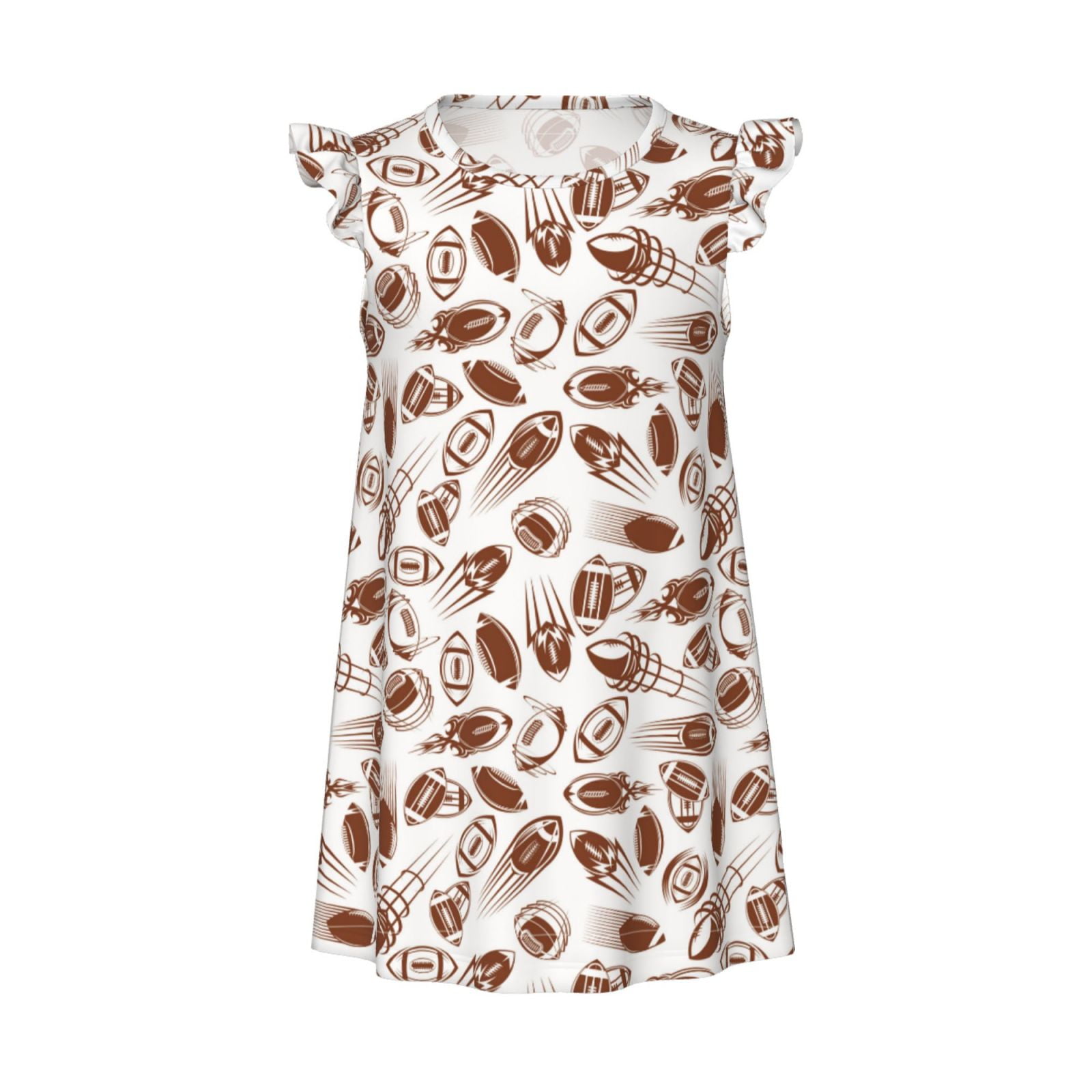 Sigee Rugby Style for Girls Sleepwear Nightie,Night Sleep Dress Pajamas ...