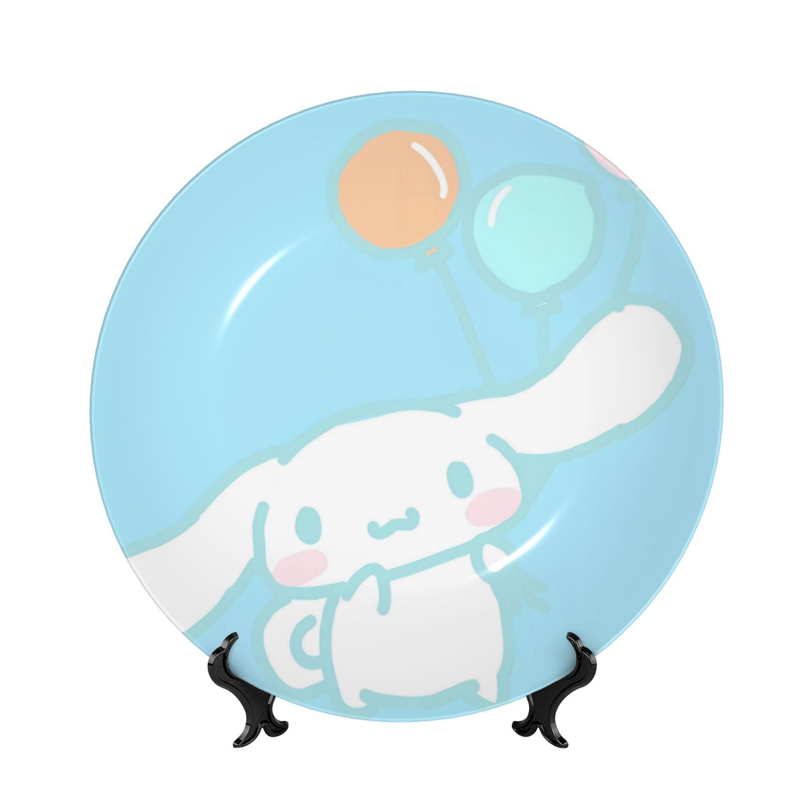 Sigee Sanrio Ao for Bone China Decorative Plate with Stand Decorative ...