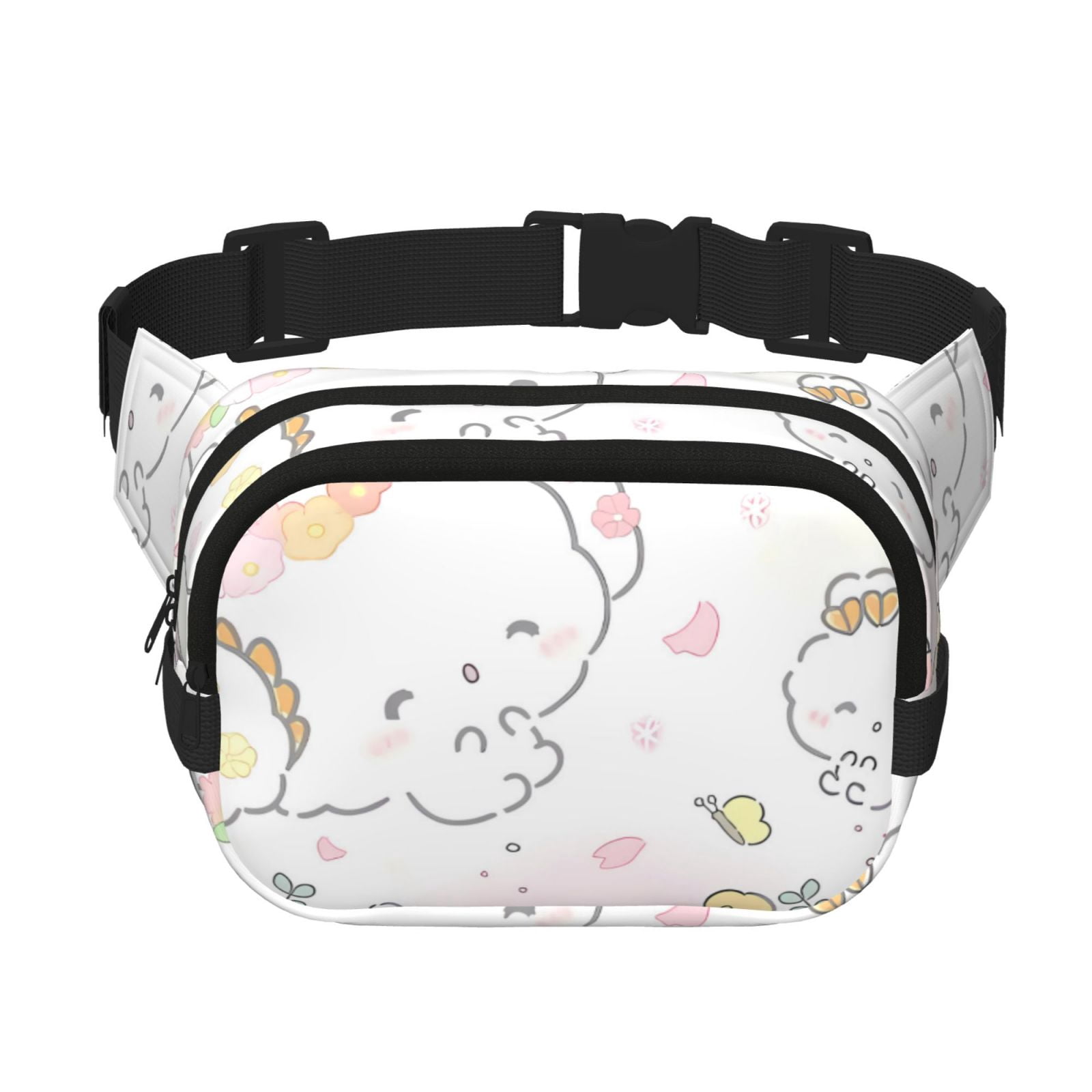 Sigee Sanrio Ax for Multi-functional Square Double Layer Waist Bag for ...