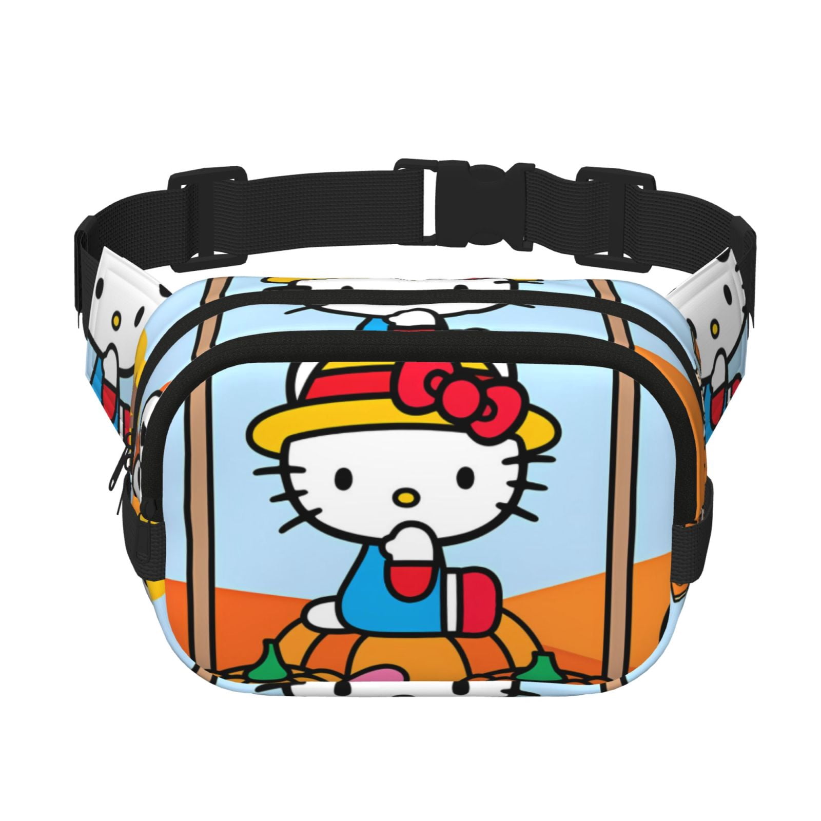 Sigee Sanrio N for Multi-functional Square Double Layer Waist Bag for ...