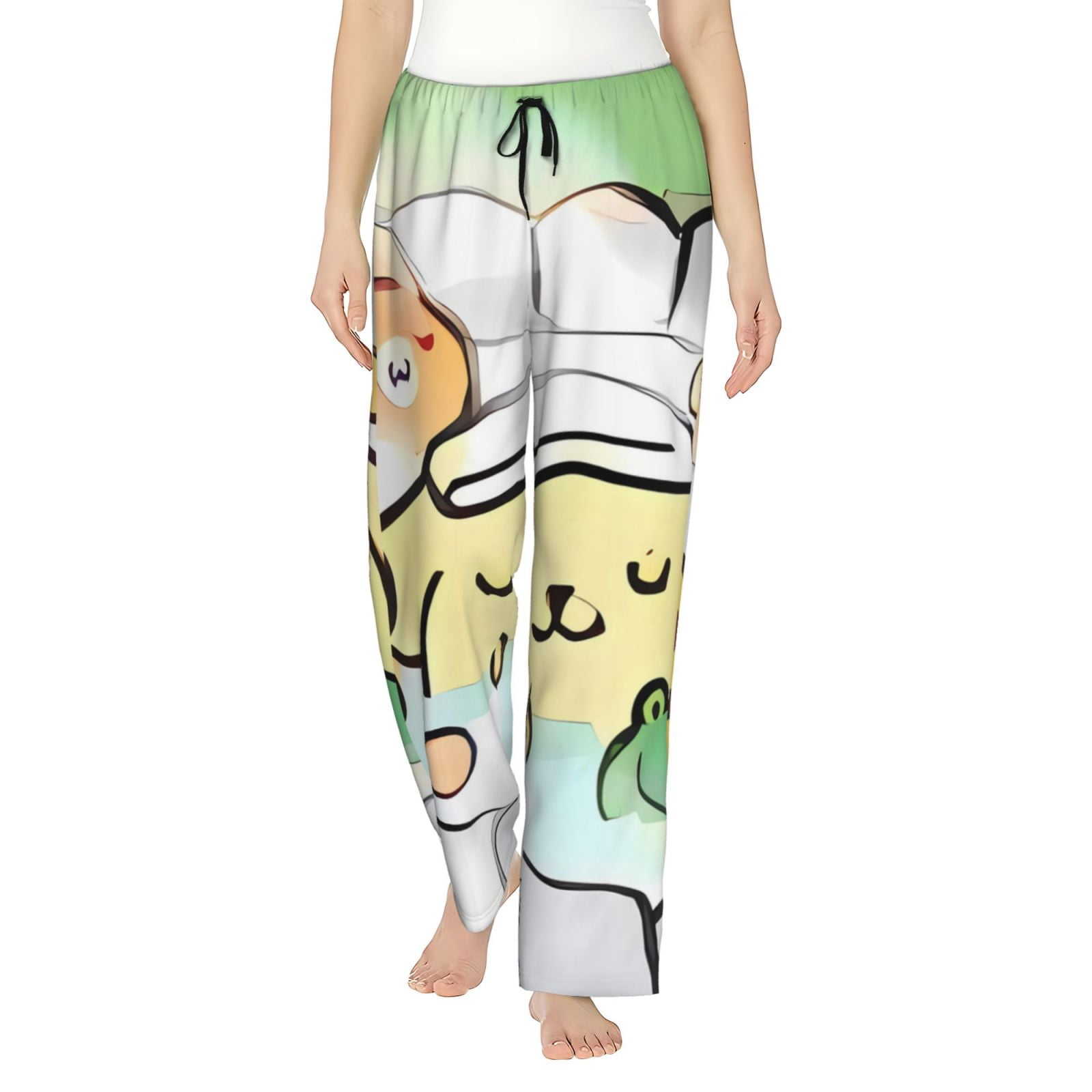 Sigee Sanrio U Print Women's Soft Pajama Pants - Breathable and ...
