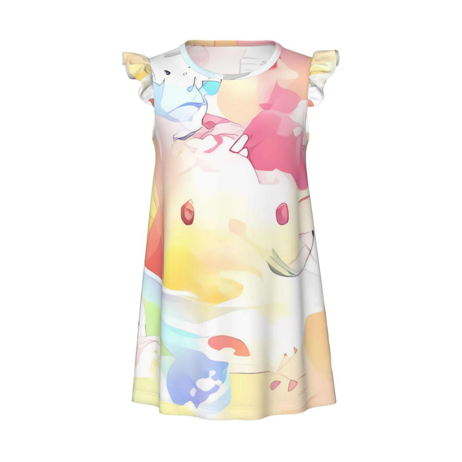 Sigee Sanrio X for Girls Sleepwear, Night Sleep Dress Pajamas, Kids ...
