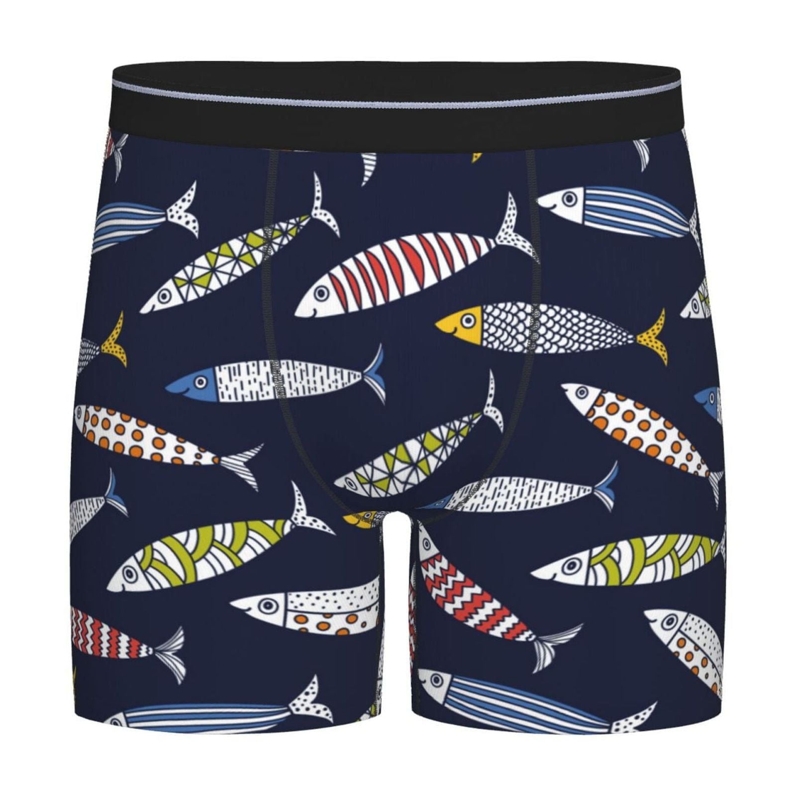 Sigee Sardine for Men's Boxer Briefs,Moisture Wicking and Breathable ...
