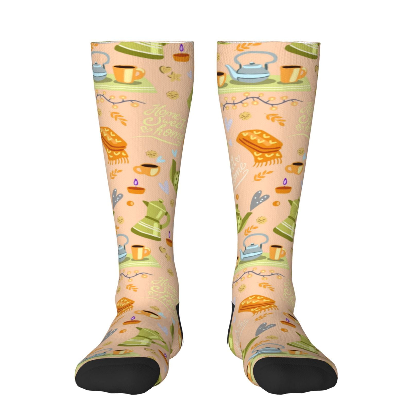 Sigee Scandinavian Style Hygge for Socks for Men Women Gifts for Him ...