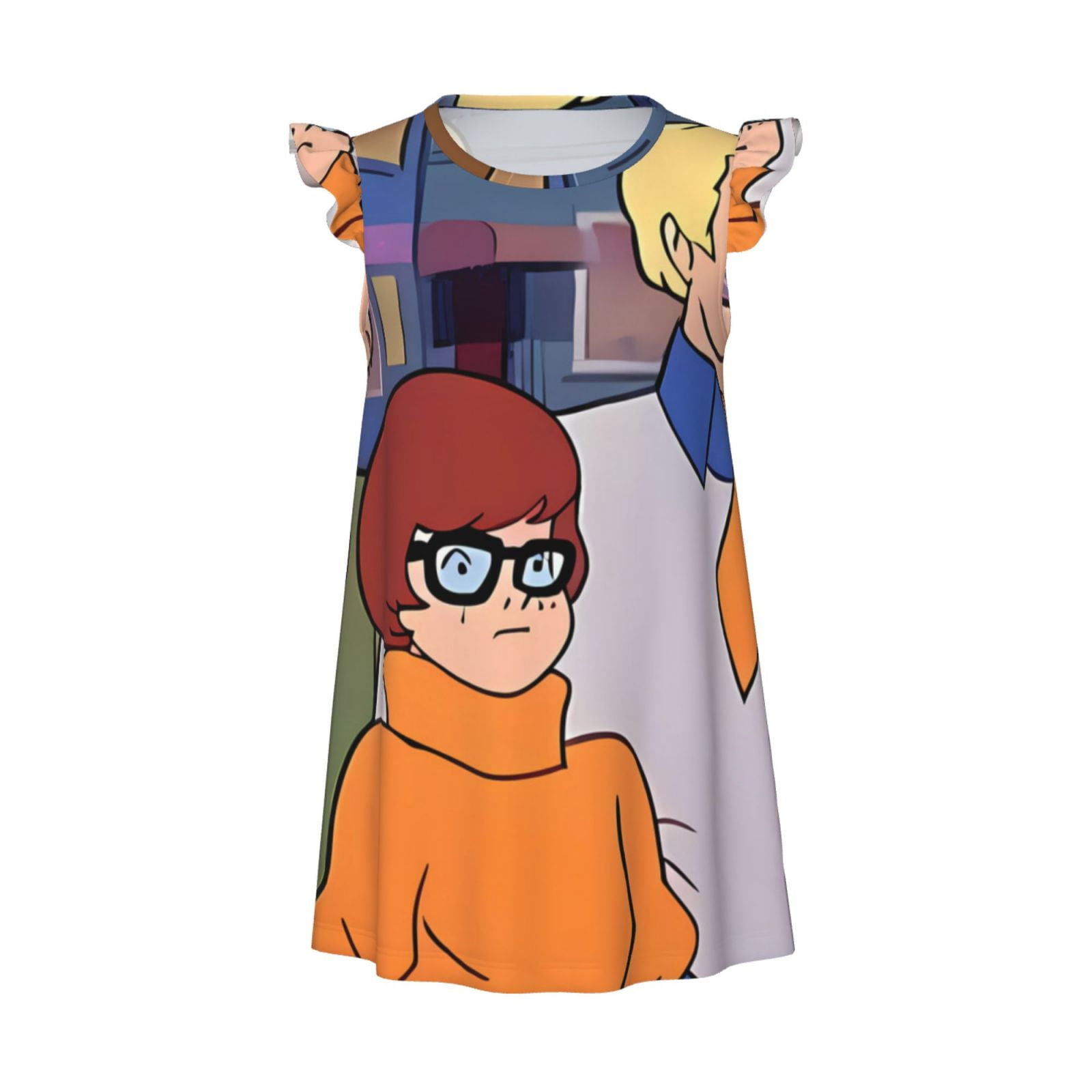 Sigee Scooby-Doo Ab for Girls Sleepwear, Night Sleep Dress Pajamas ...