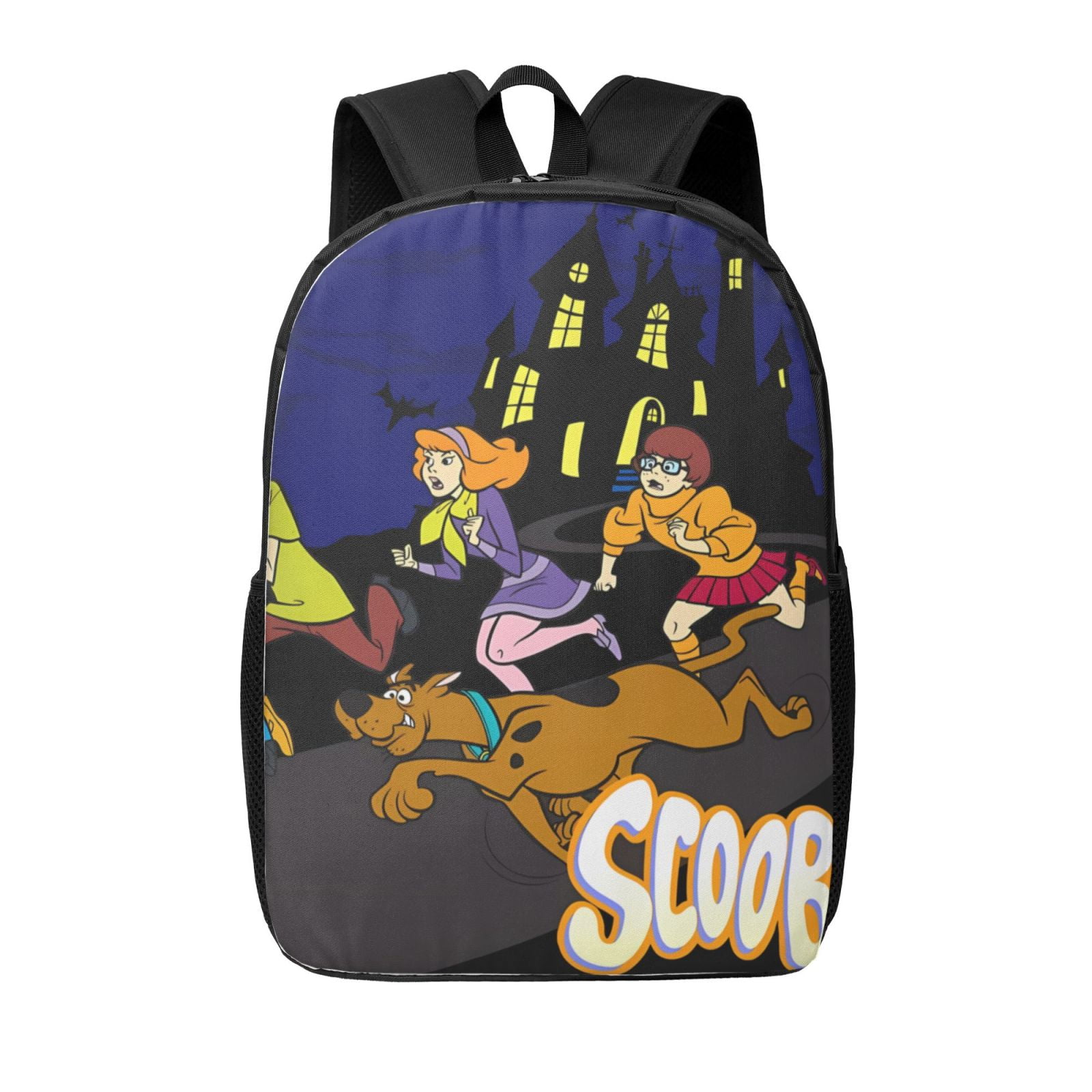 Sigee Scooby-Doo Ae for 17in Student Backpack Travel Laptop Backpack ...