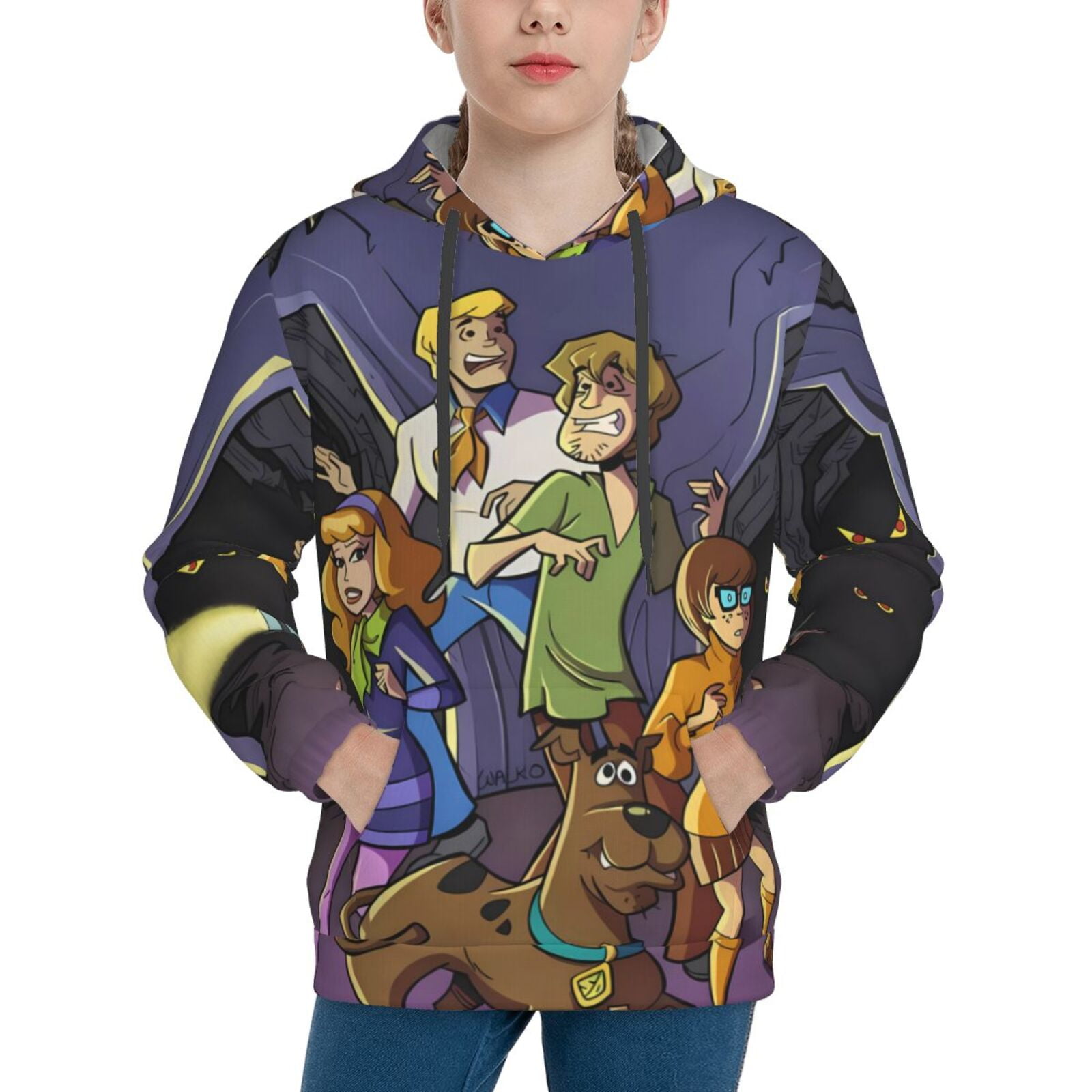 Sigee Scooby-Doo Ah for Boys and Girls Youth Hoodie Kids Clothes Boys ...