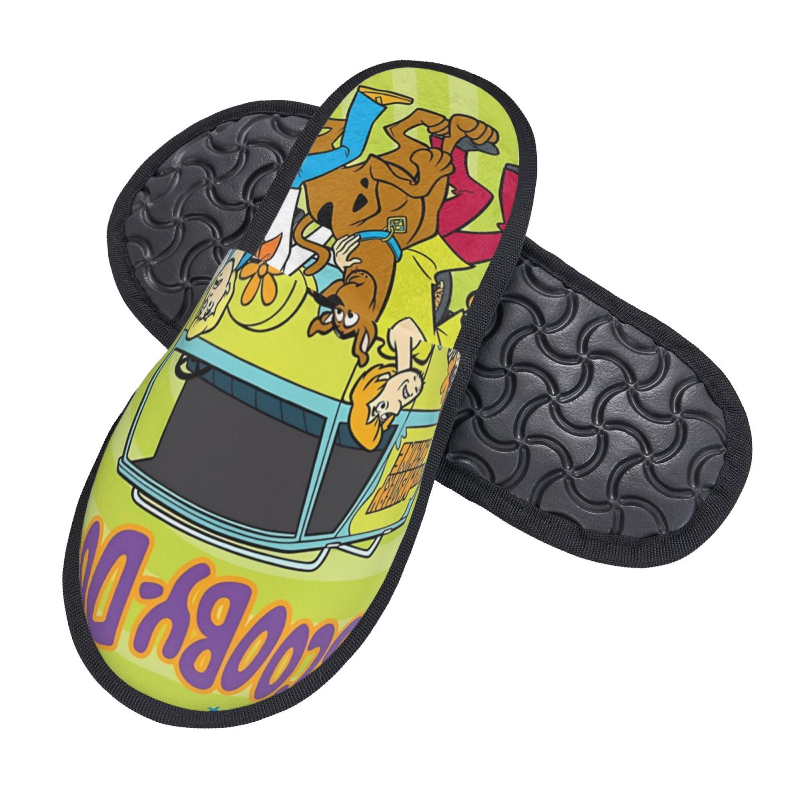 Sigee Scooby-Doo Am for Cozy Furry Slippers Super Soft Indoor and ...