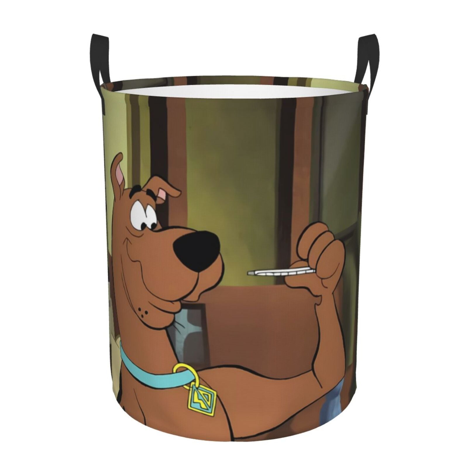 Sigee Scooby-Doo Ax Print Basket for Clothes Basket for Living Room ...