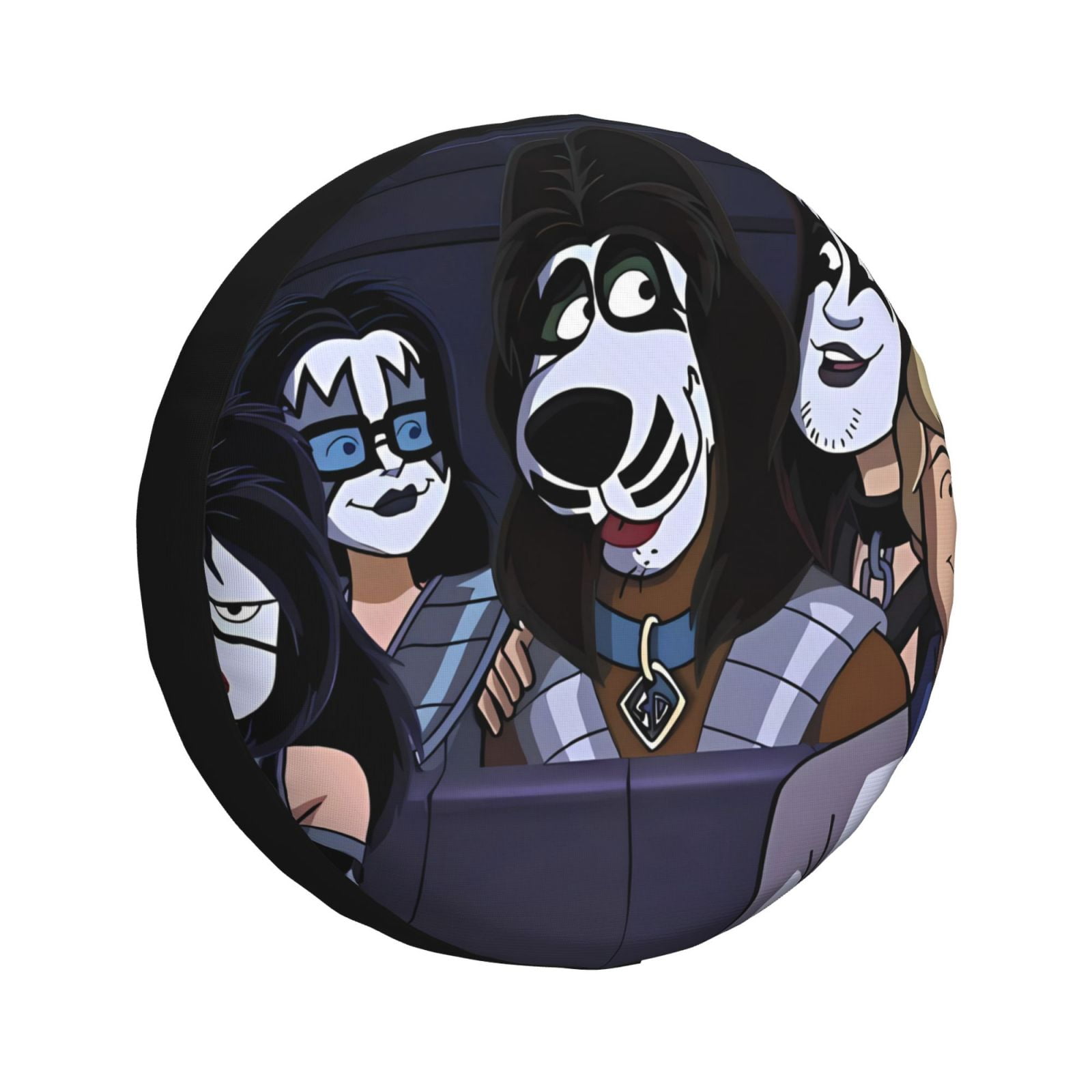 Sigee Scooby-Doo Be for Tire Cover Wheel cover for Jeep Trailer RV SUV ...