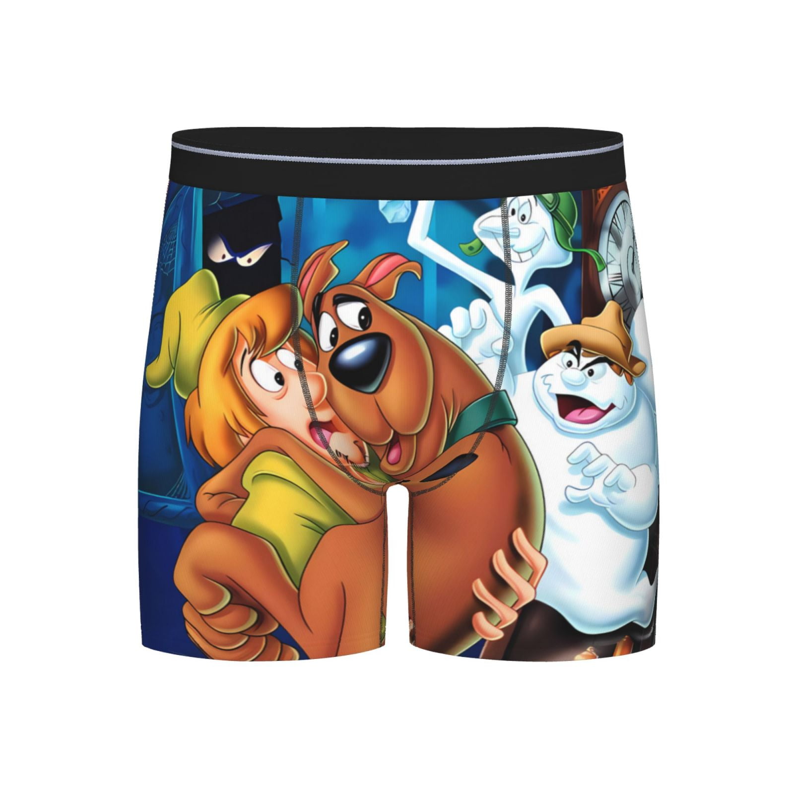 Sigee Scooby-Doo Bg for Men's Boxer Briefs,Moisture Wicking and ...