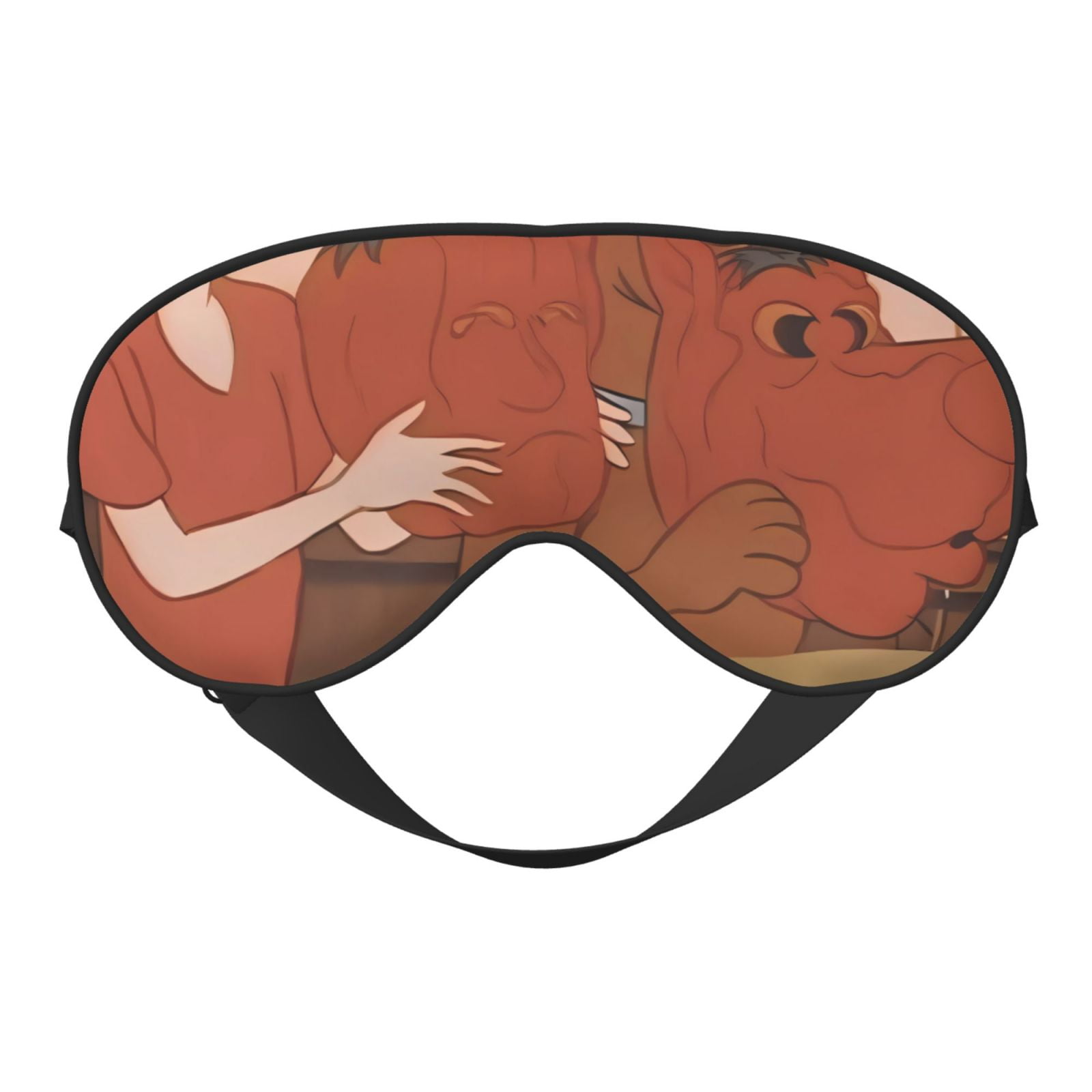 Sigee Scooby-Doo Bh for Soft Eye Mask with Adjustable Strap for ...