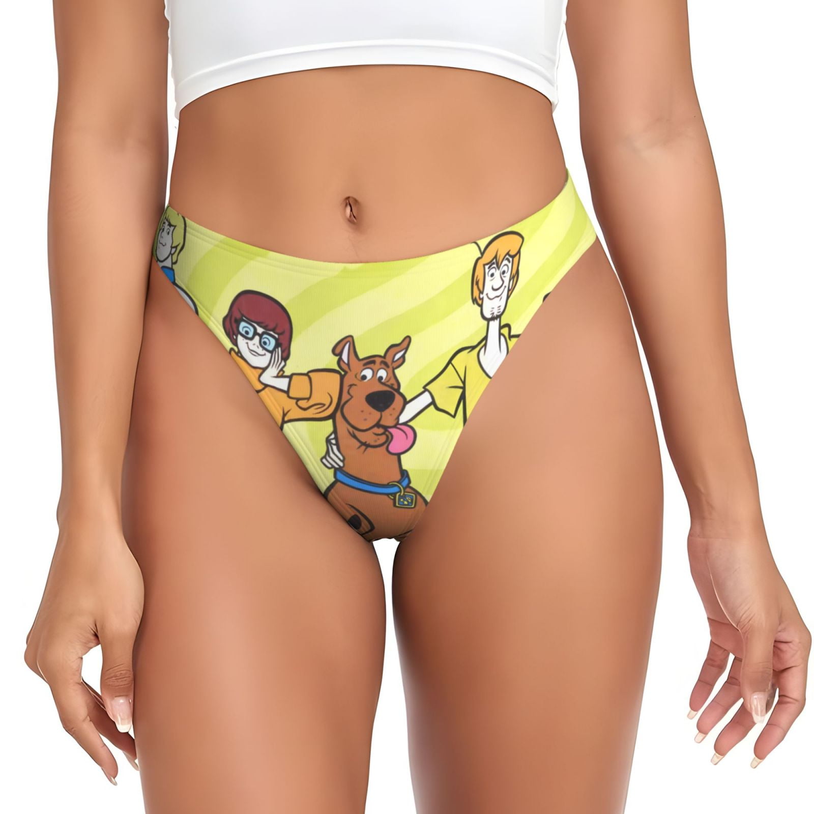 Sigee Scooby-Doo Bl for Women's G-String Sexy, Low Rise, Soft Lace,Perfect for Special Occasions ...