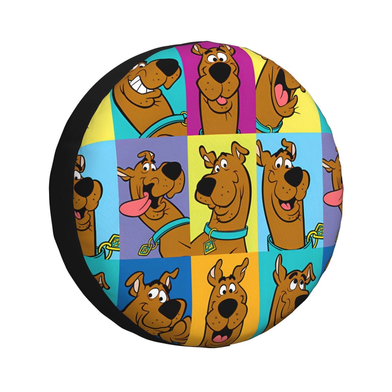 Sigee Scooby-Doo Cd for Tire Cover Wheel cover for Jeep Trailer RV SUV ...