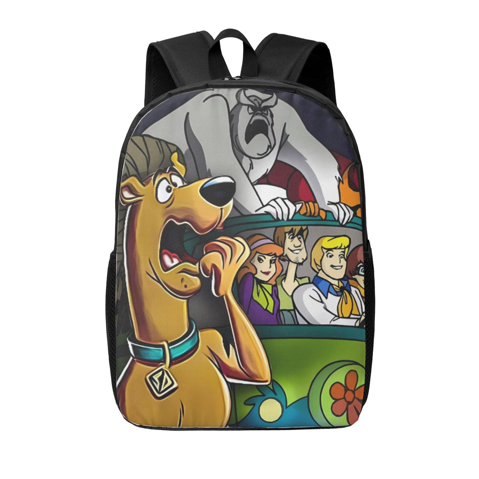 Sigee Scooby-Doo Cf for 17in Student Backpack Travel Laptop Backpack ...