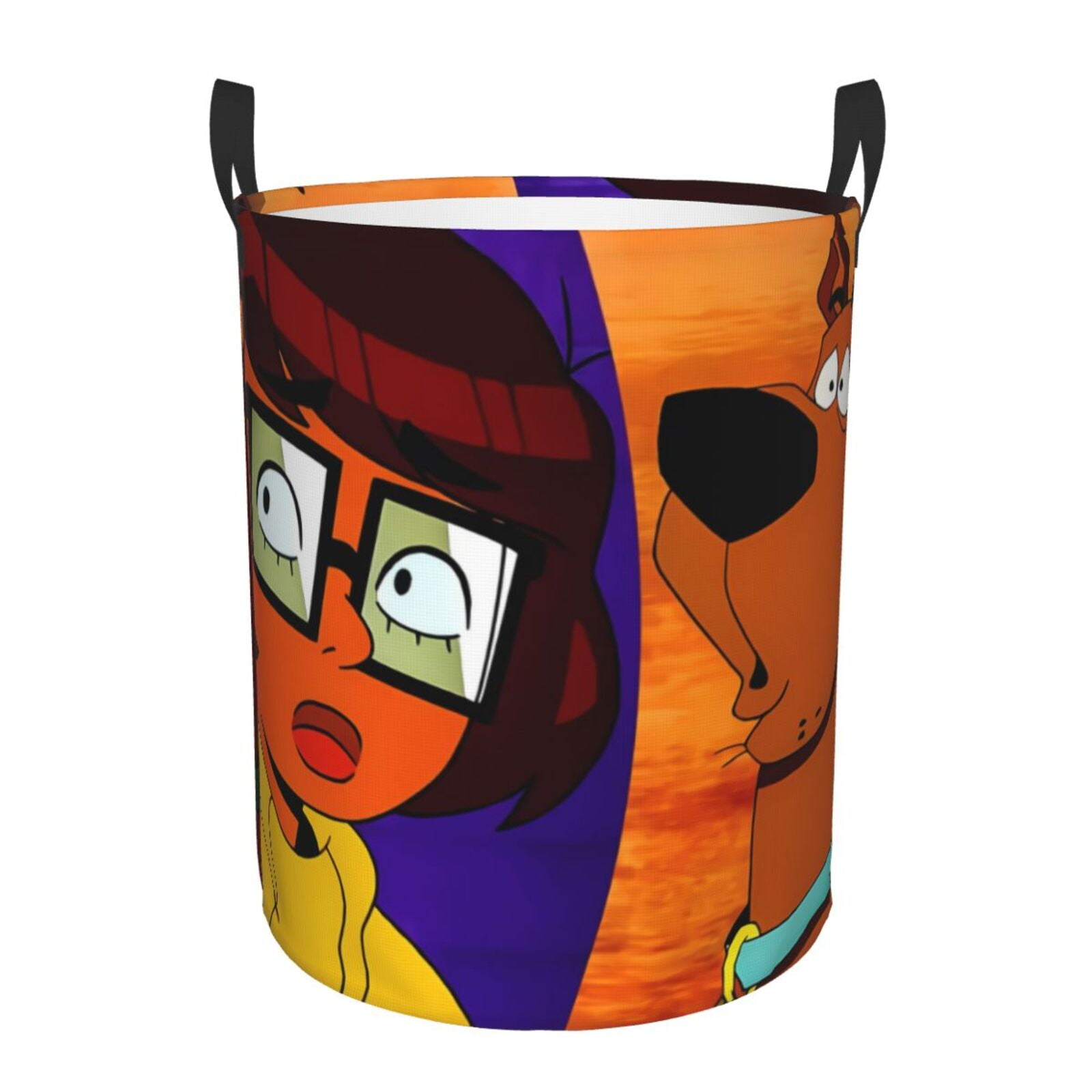 Sigee Scooby-Doo Cg Print Basket for Clothes Basket for Living Room ...