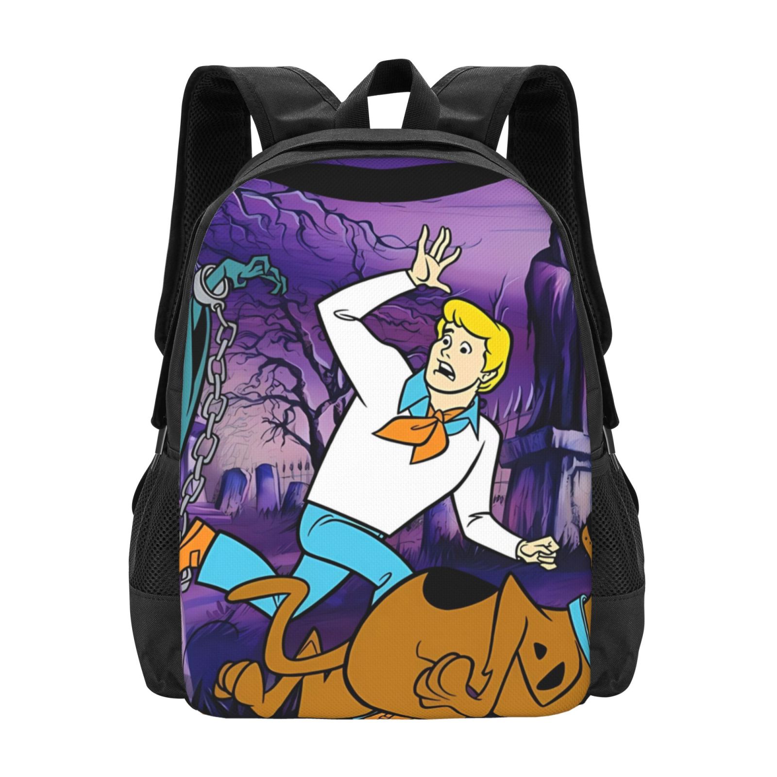 Sigee Scooby-Doo Ci for Simple Large Capacity Backpack Travel Laptop ...
