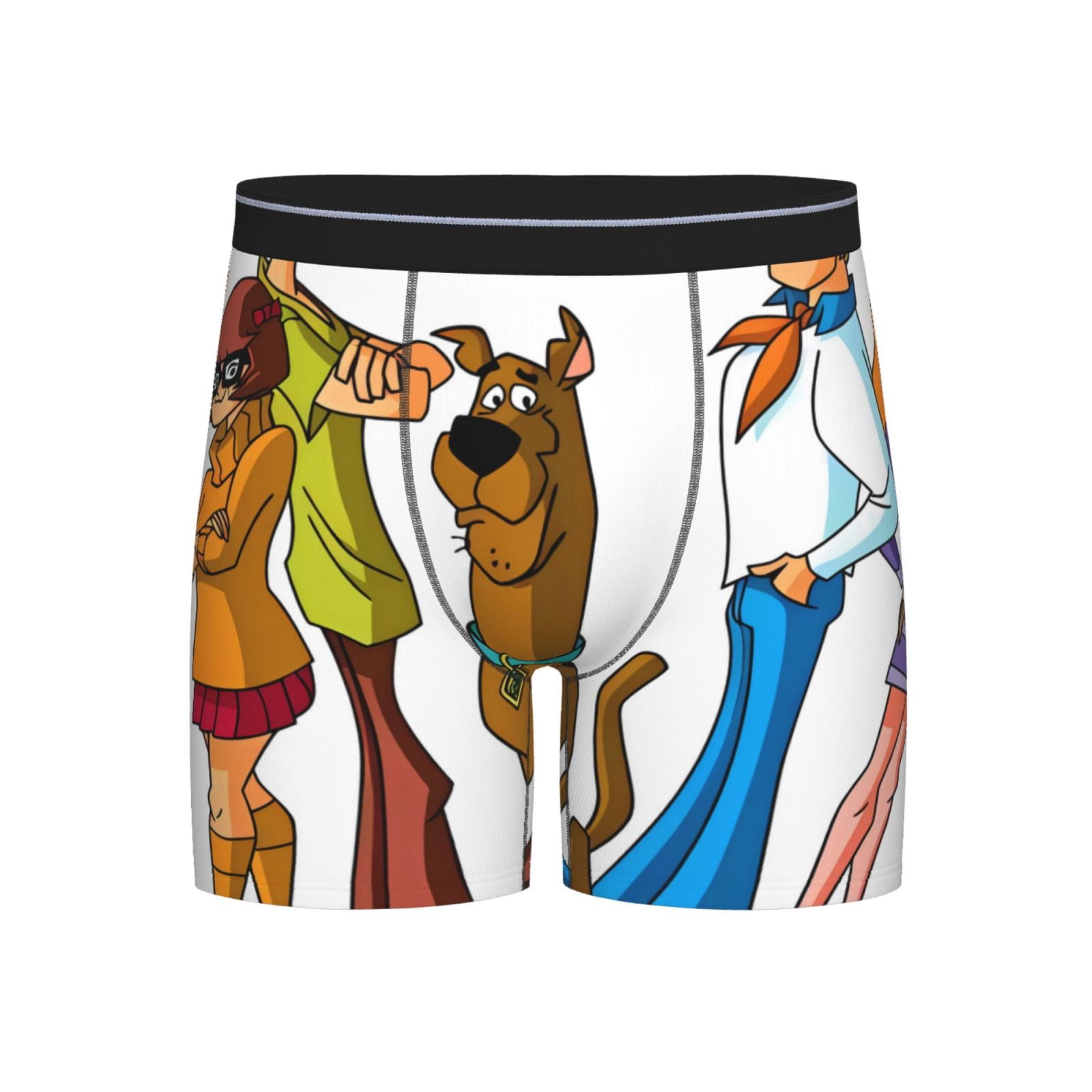 Sigee Scooby-Doo Cl for Men's Boxer Briefs,Moisture Wicking and ...