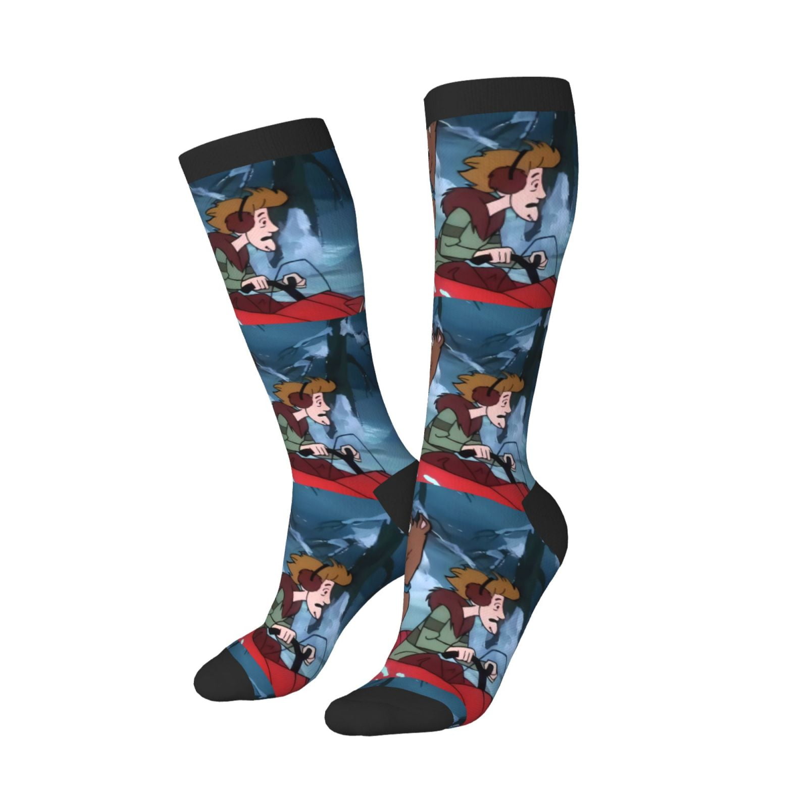Sigee Scooby-Doo N for Socks for Men Women Gifts for Him Boyfriend Teenage Boys Stocking ...