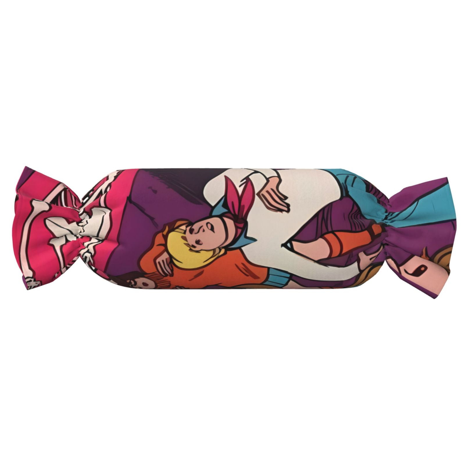 Sigee Scooby-Doo O for Candy Pillow Cylindrical Pillows Sofa Pillow ...