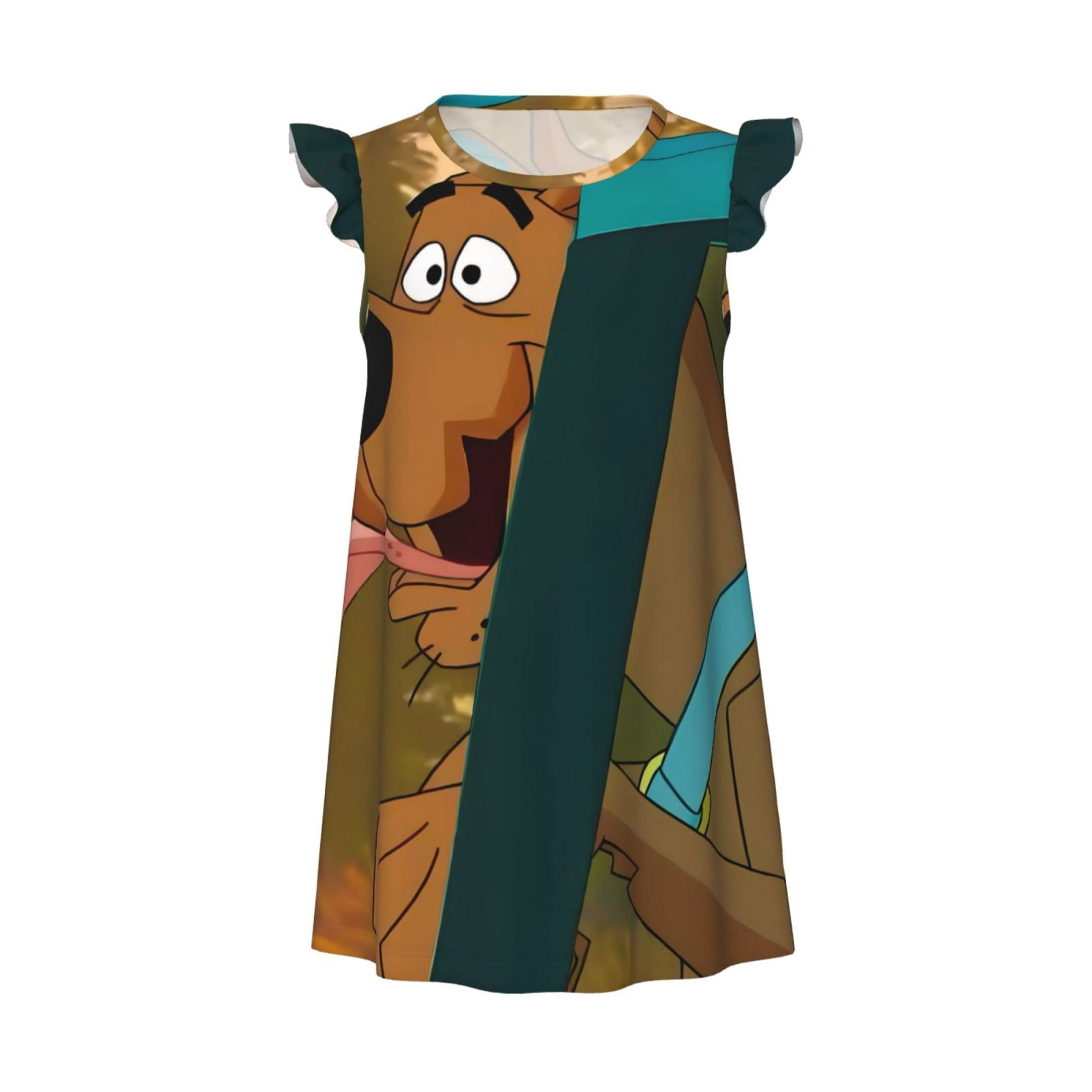 Sigee Scooby-Doo R for Girls Sleepwear, Night Sleep Dress Pajamas, Kids ...
