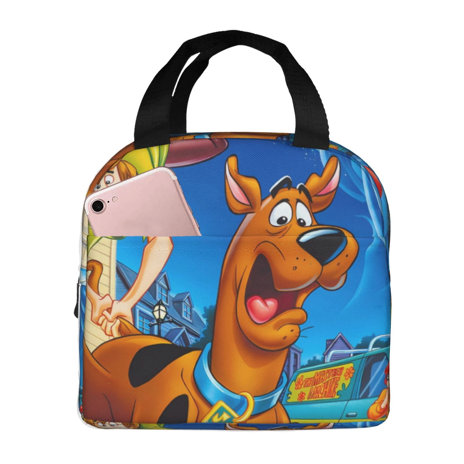 Sigee Scooby-Doo Y for Lunch Bag for Women Men, Reusable Lunch Bag ...