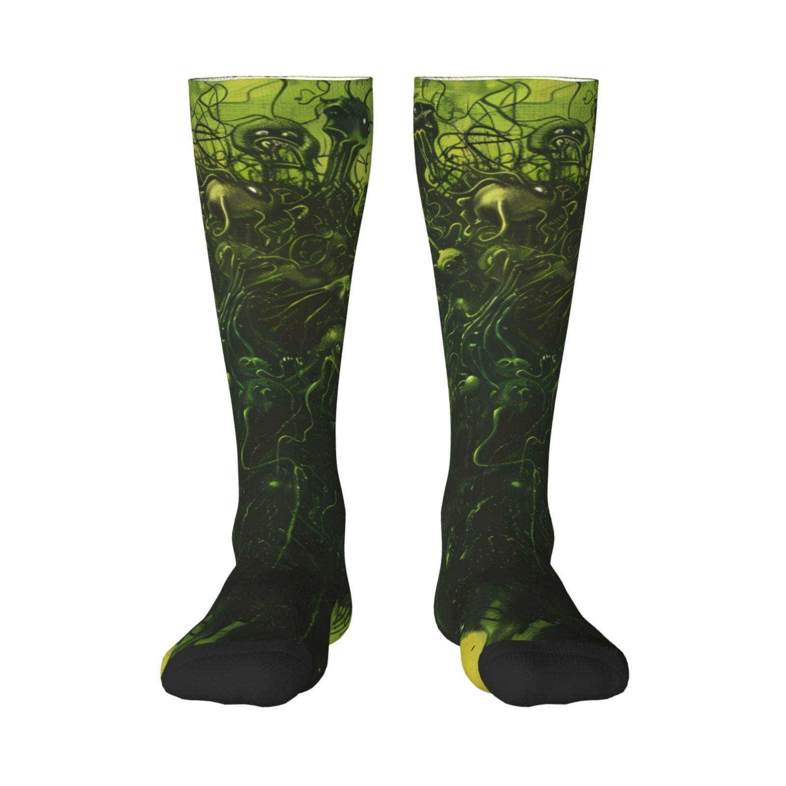 Sigee Screaming Horror Art for Socks for Men Women Socks Stocking ...