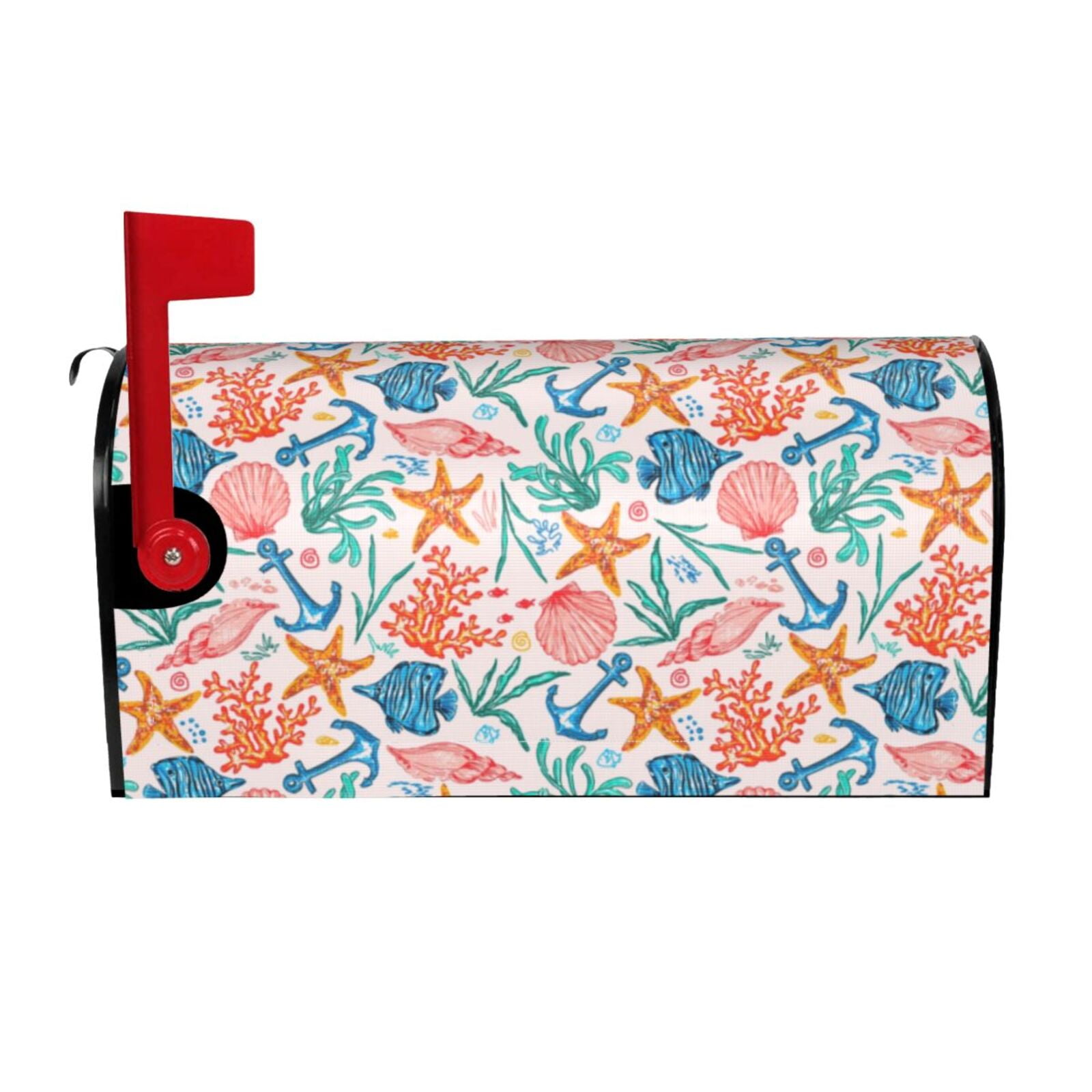 Sigee Sea Creatures for Mailbox Cover Magnetic Waterproof Post Box for ...