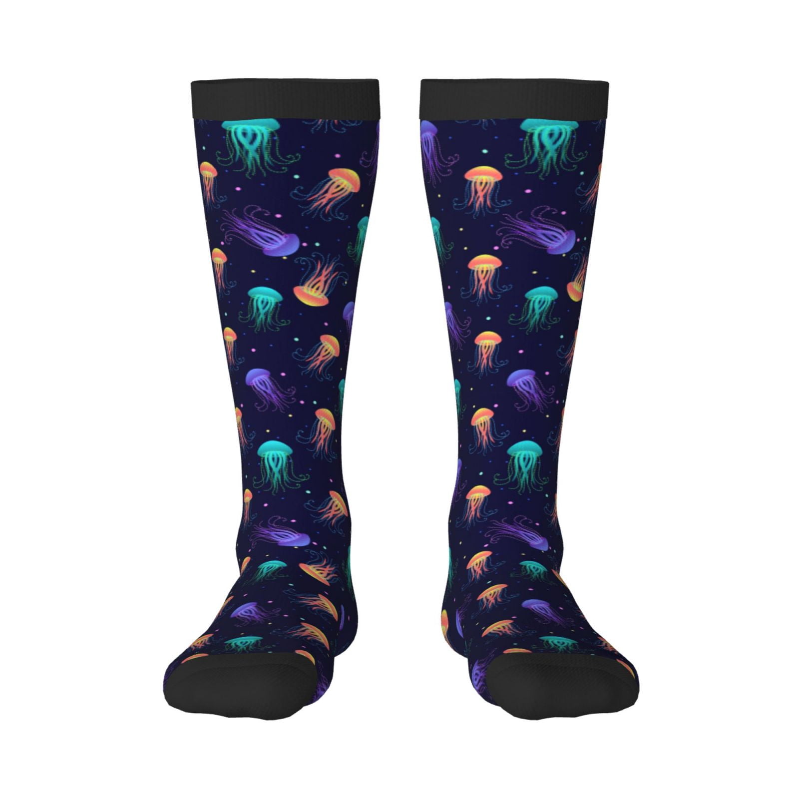 Sigee Sea Jellyfish for Socks for Men Women Gifts for Him Boyfriend ...