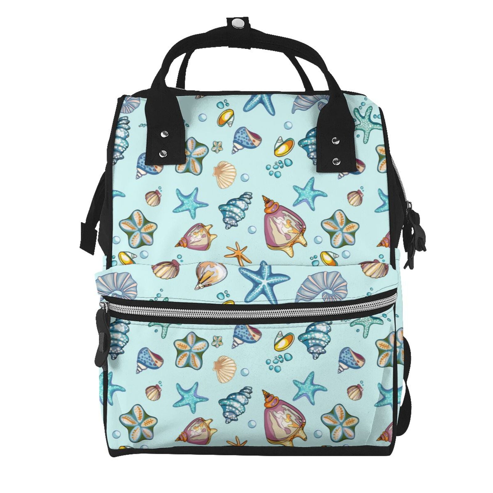 Sigee Sea Shells 2 for Premium Mummy Backpack – Waterproof, Stylish ...
