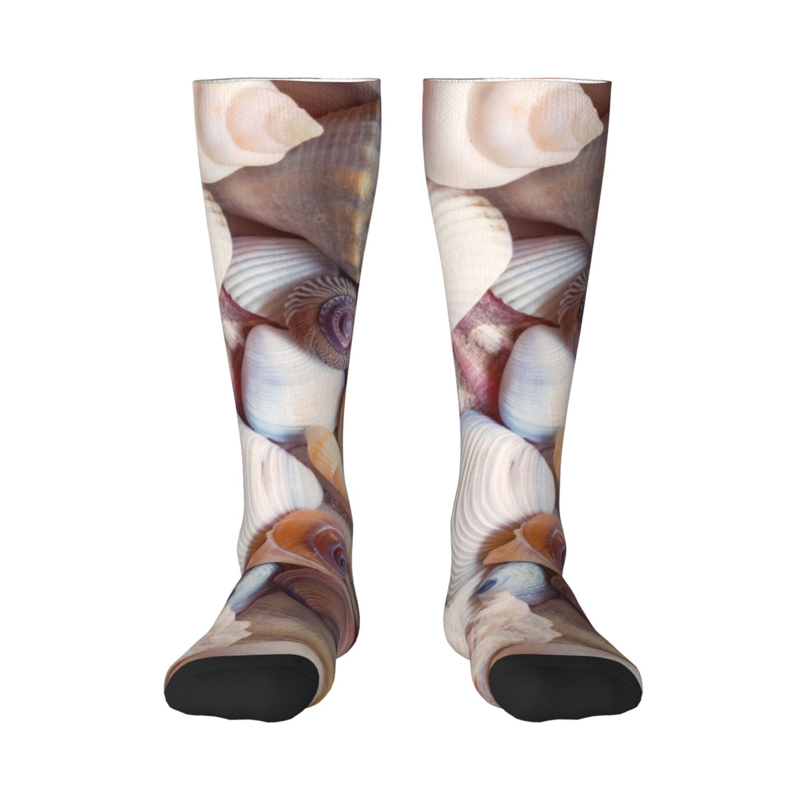 Sigee Sea Shells for Socks for Men Women Socks Stocking Compression ...