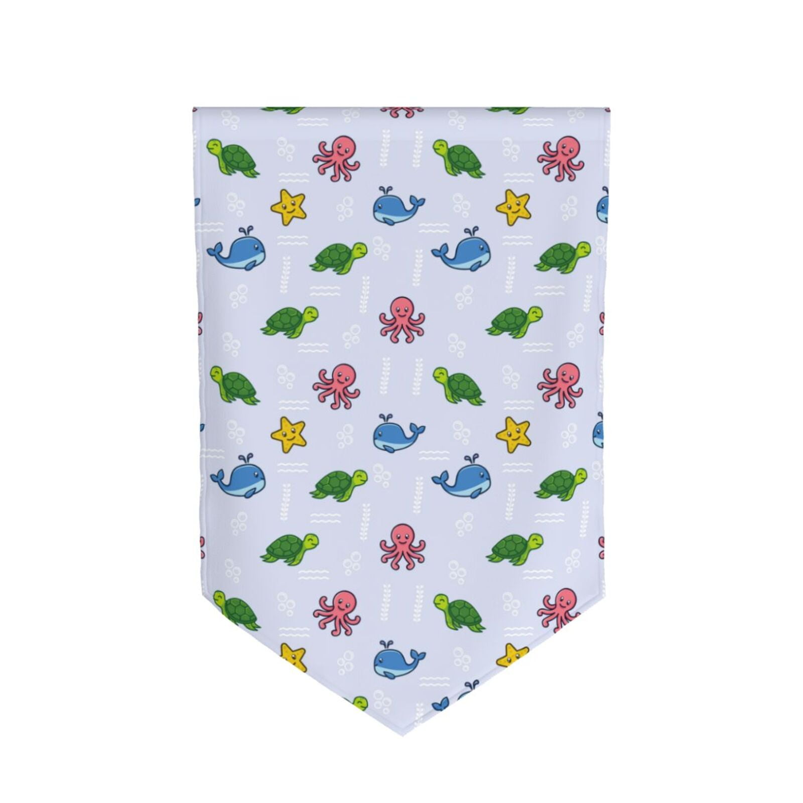 Sigee Sea Turtle Whale Printed Flag12.5 * 18in Outdoor Yard Flags For ...