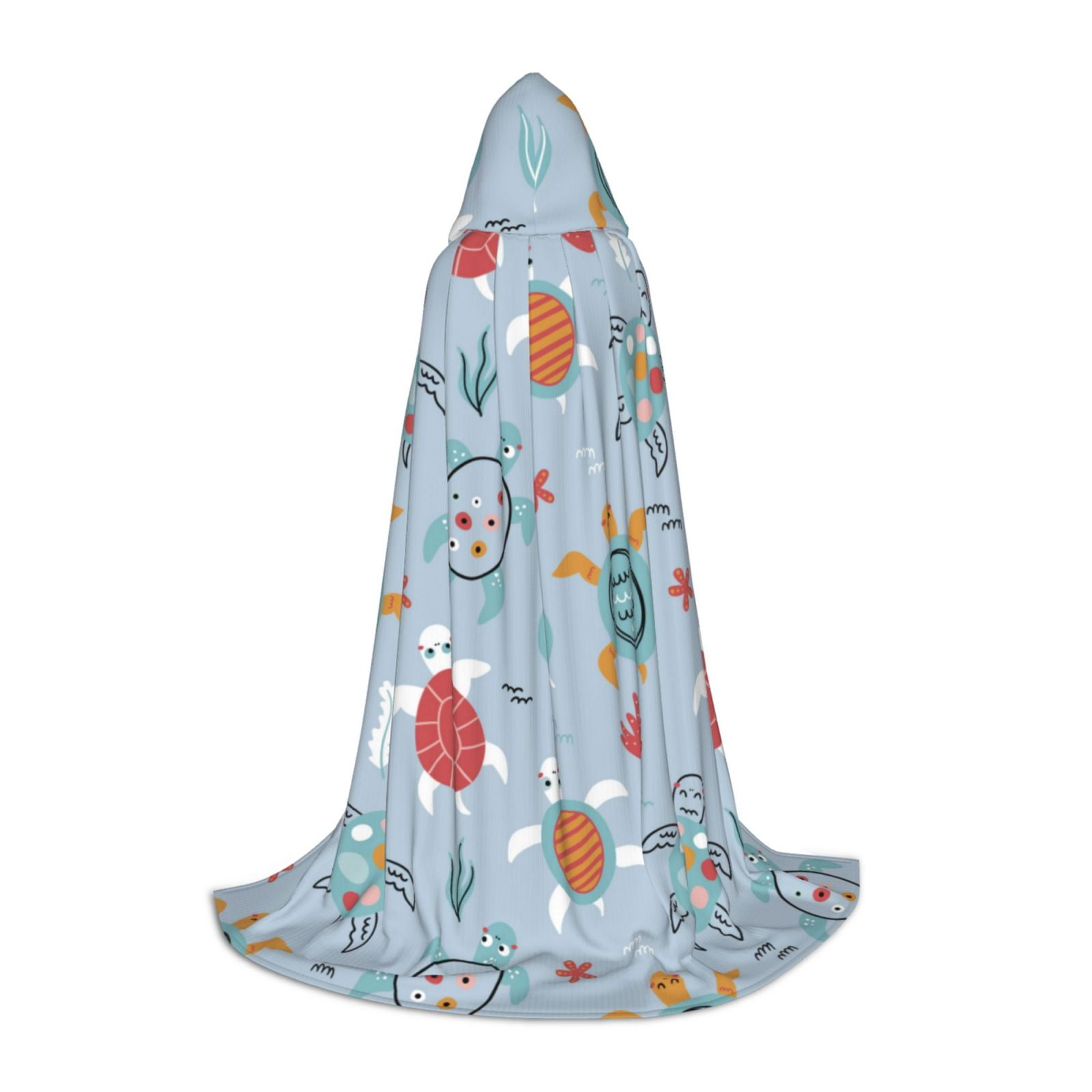 Sigee Sea Turtle for Hooded Cape For Teenagers Hood Halloween Cloak ...