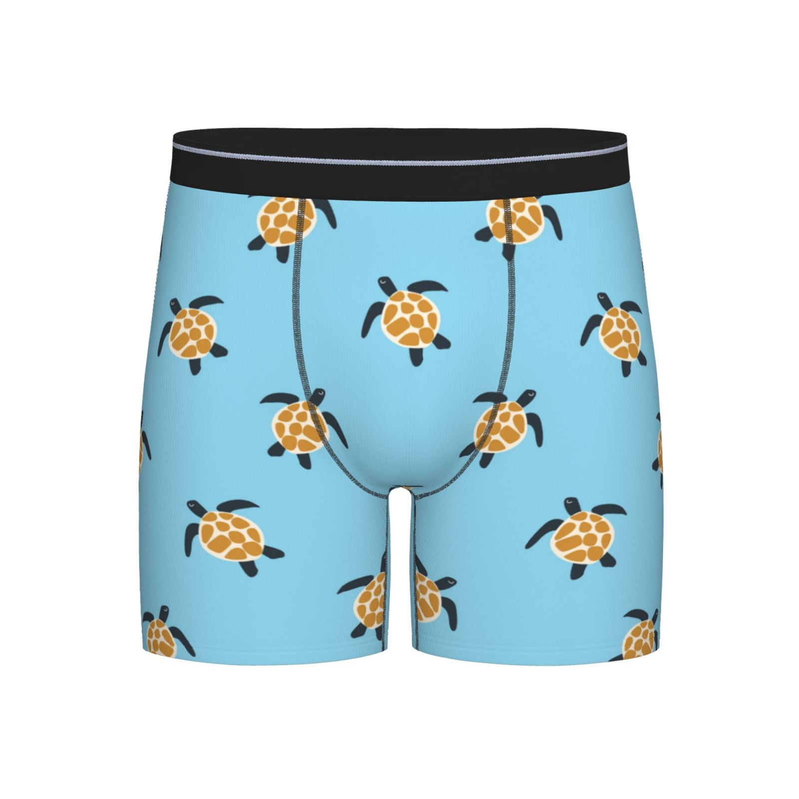 Sigee Sea Turtle for Men's Boxer Briefs,Moisture Wicking and Breathable ...