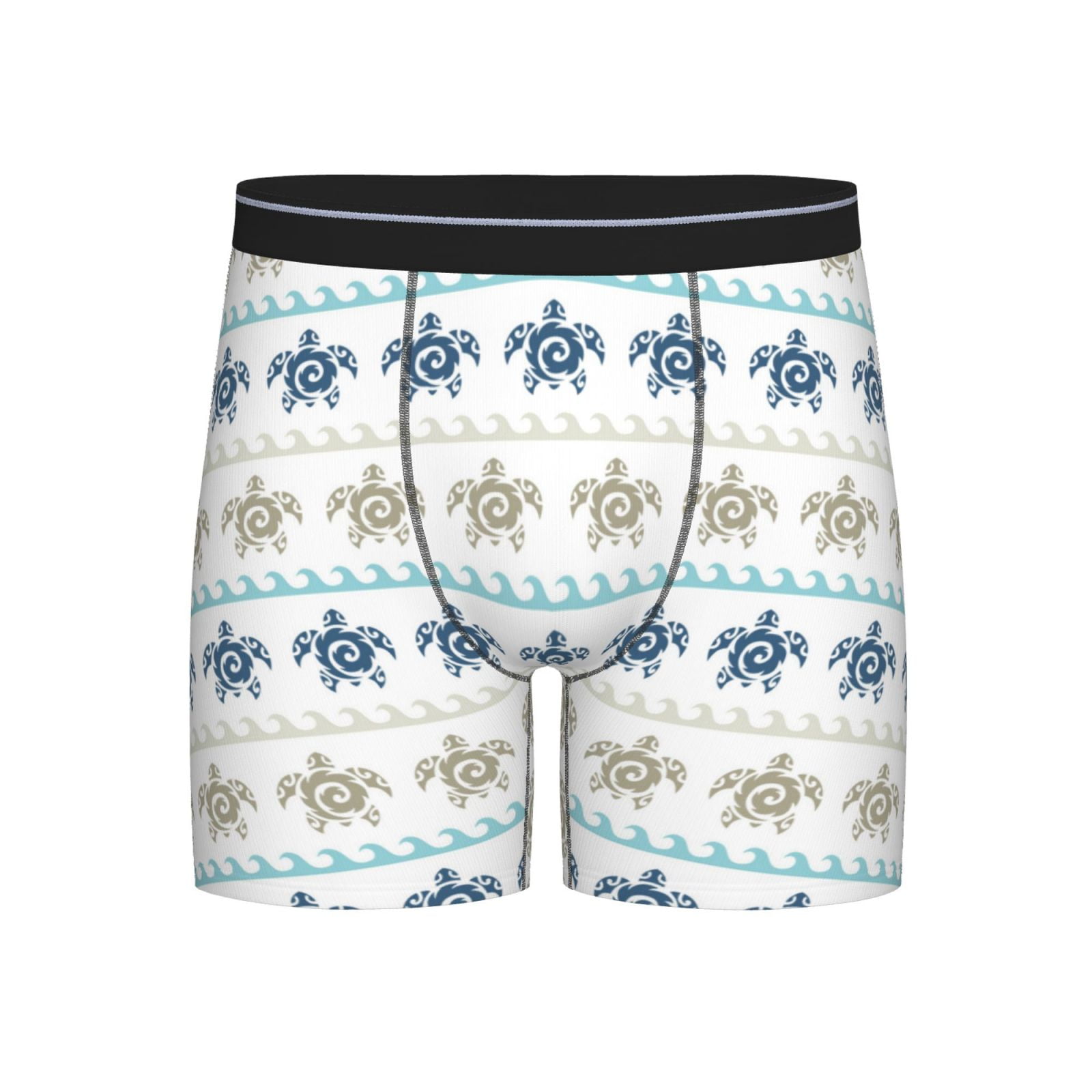 Sigee Sea Turtle for Men's Boxer Briefs,Moisture Wicking and Breathable ...