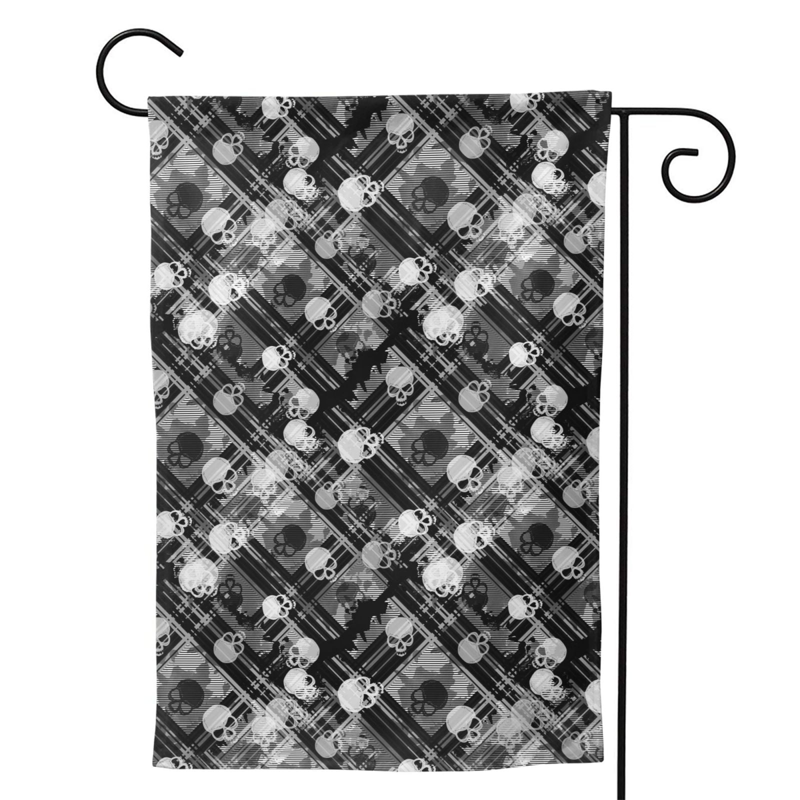 Sigee Seamless Pattern With Skulls for Live Happy Decorative Small ...