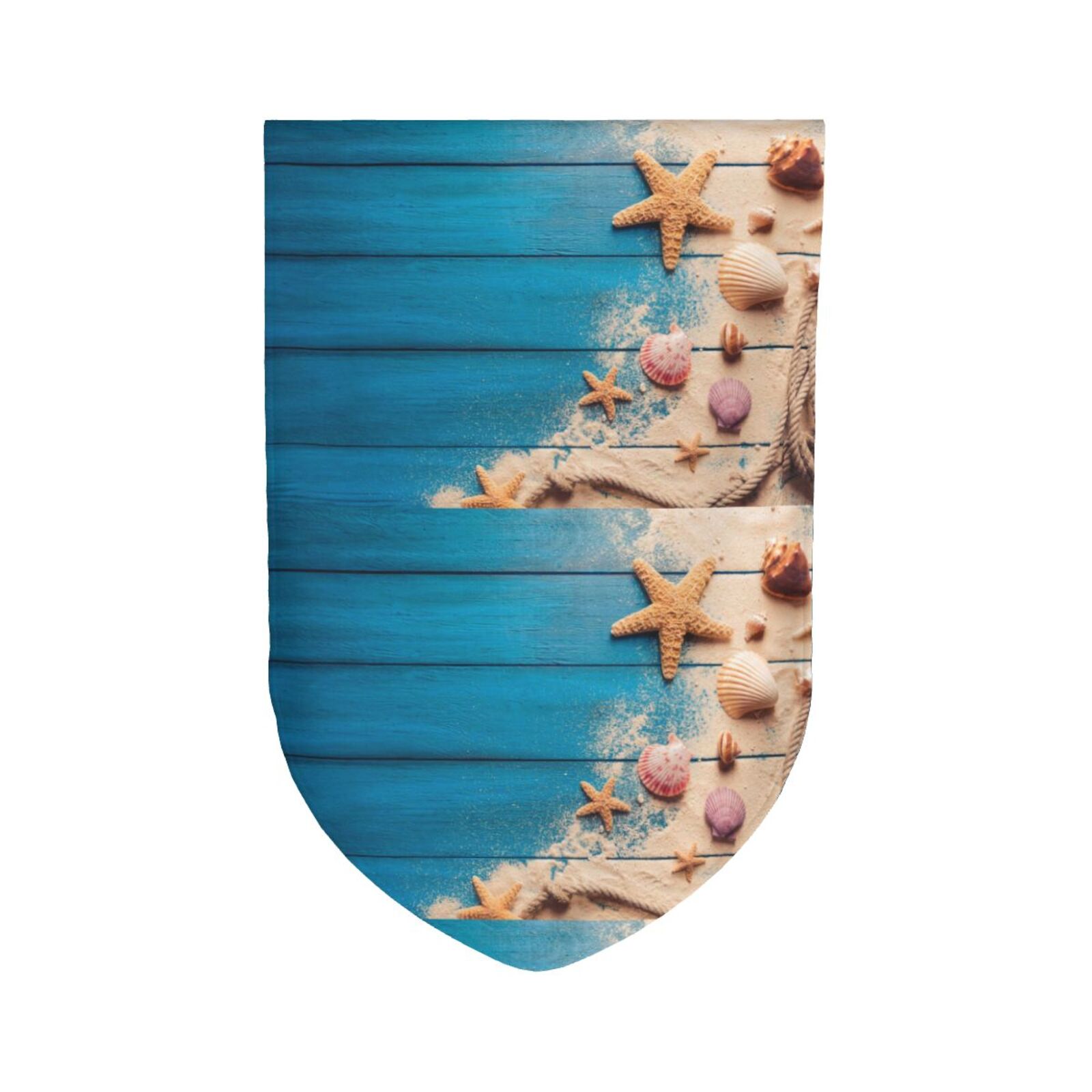 Sigee Shells and Starfish Printed Flag12.5 * 18in Outdoor Yard Flags ...