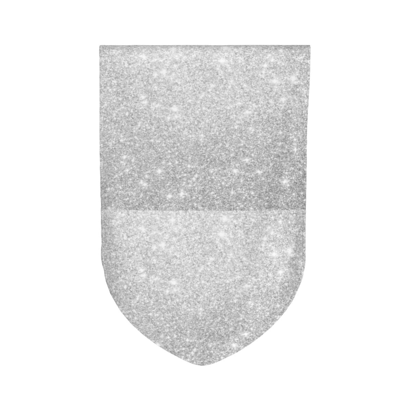 Sigee Silver Glitter Printed Flag12.5 * 18in Outdoor Yard Flags For ...
