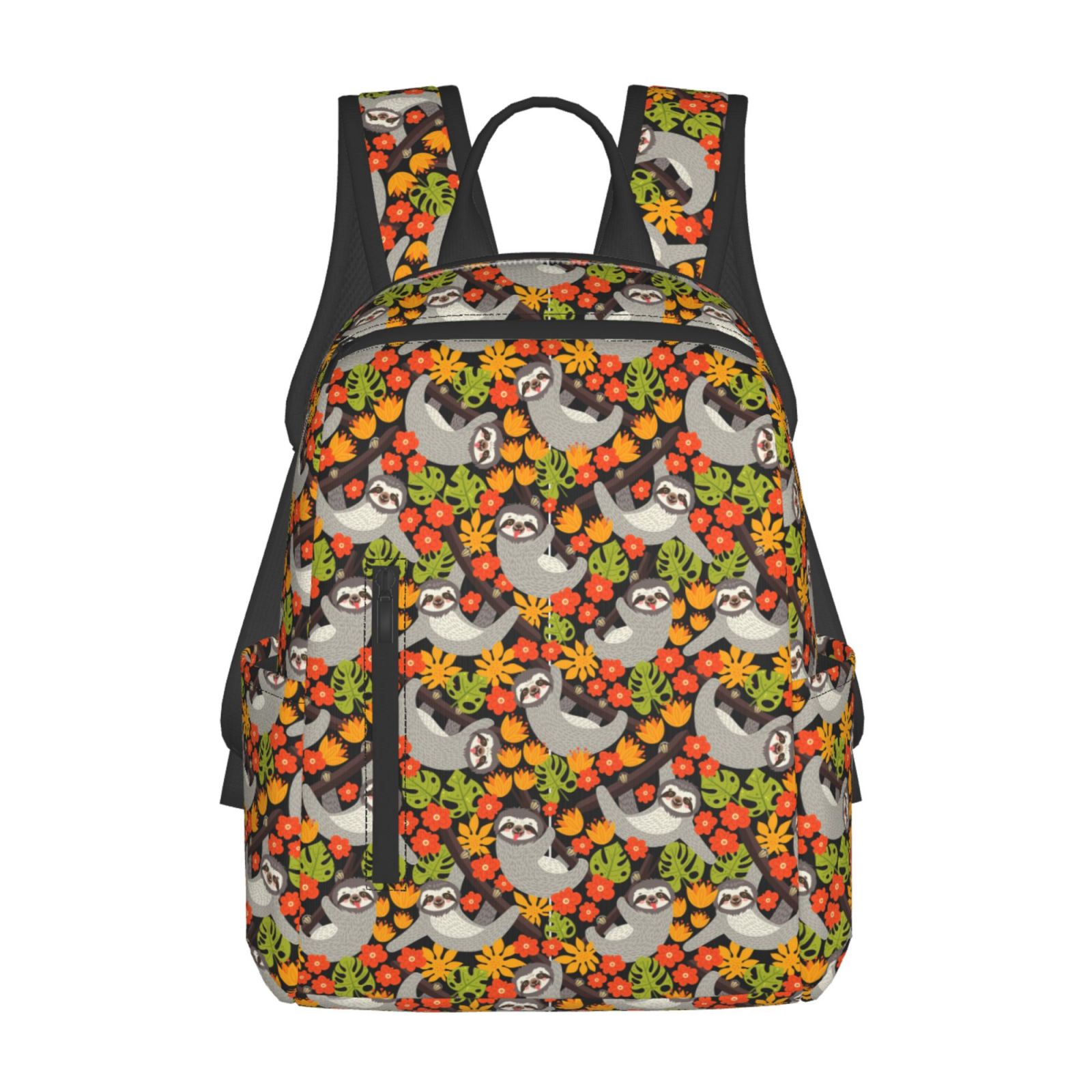 Sigee Sloth on the Branch for Lightweight Backpack for Hiking, Camping ...
