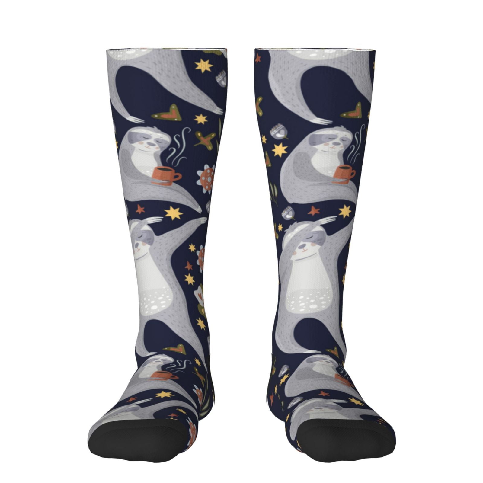 Sigee Sloths Dancing for Socks for Men Women Gifts for Him Boyfriend ...