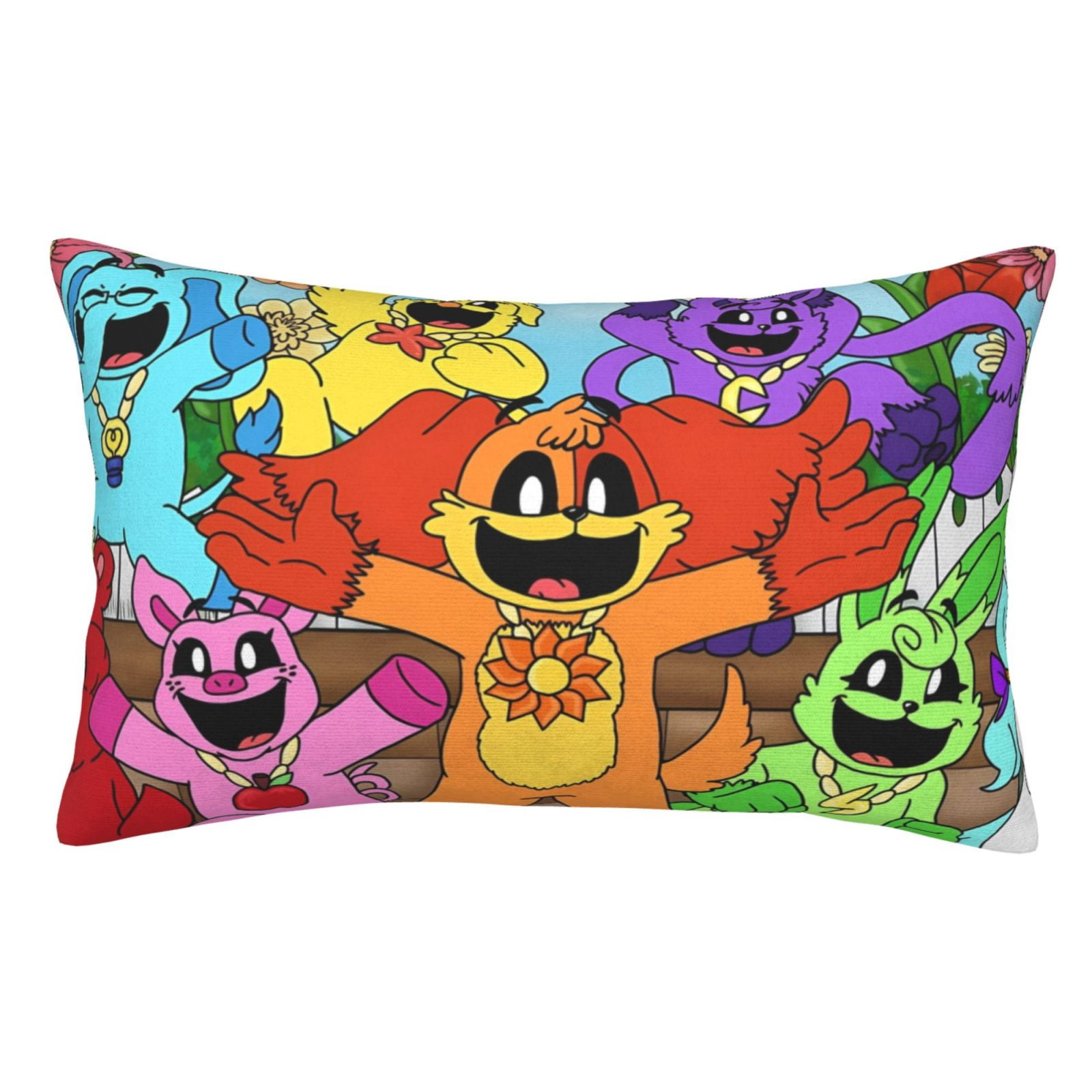 Sigee Smiling Critters (29) for Pillow Cases Concealed Zipper Opening ...