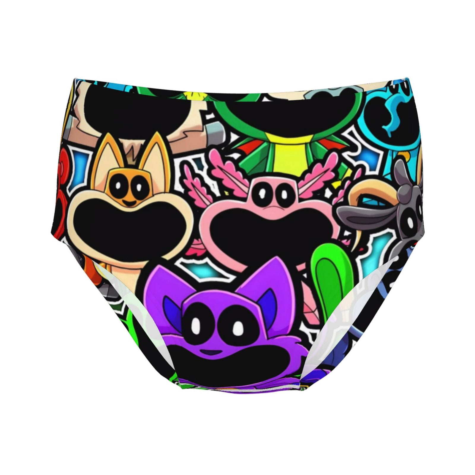 Sigee Smiling Critters (46) for Girls' Cotton Panties Soft, Breathable ...