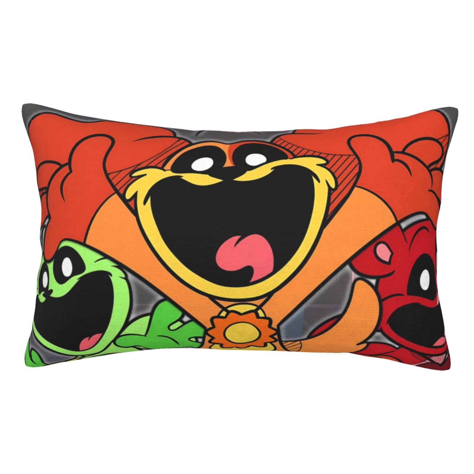 Sigee Smiling Critters (8) for Pillow Cases Concealed Zipper Opening ...