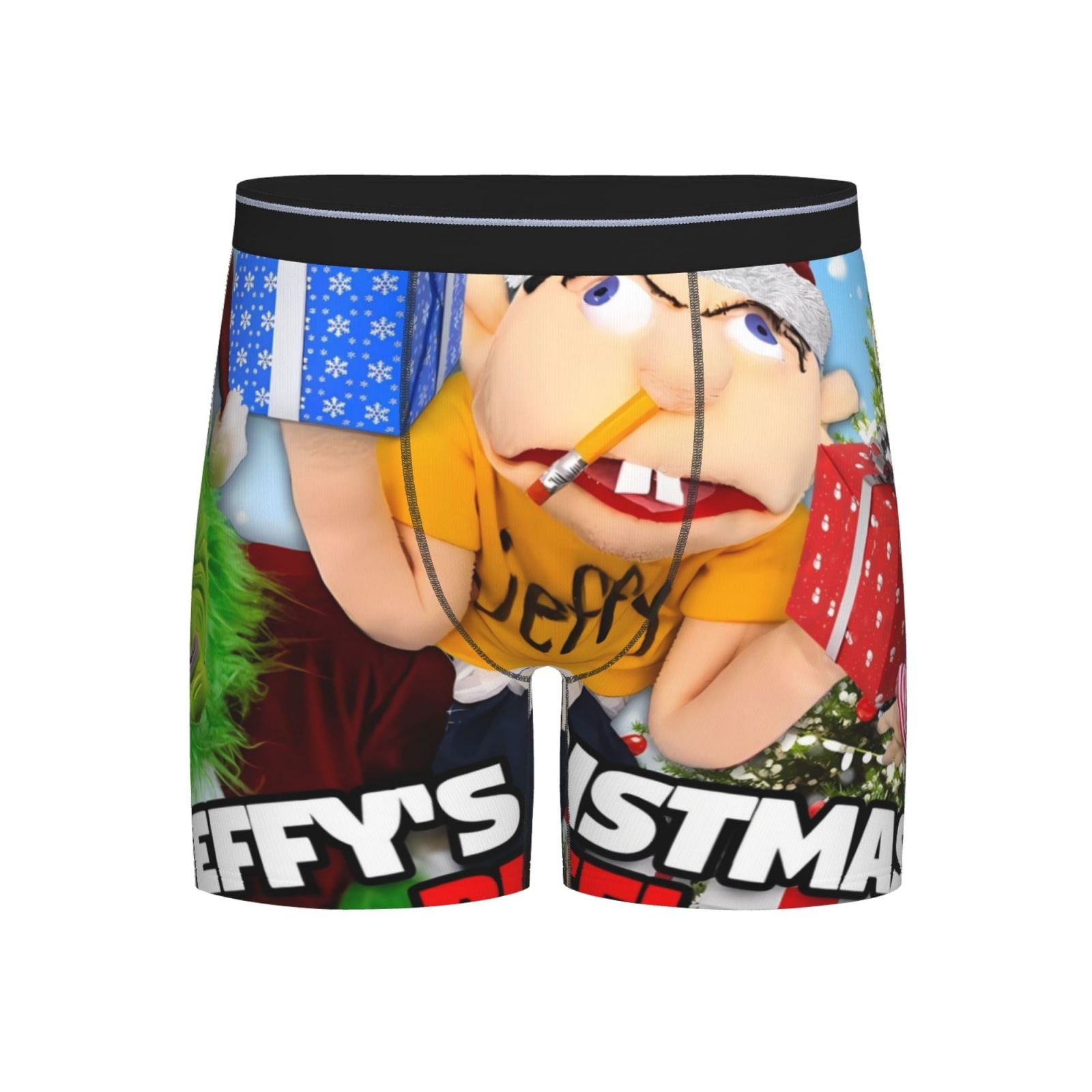 Sigee Sml Jeffy Ai for Men's Boxer Briefs,Moisture Wicking and Breathable,Medium - Walmart.com