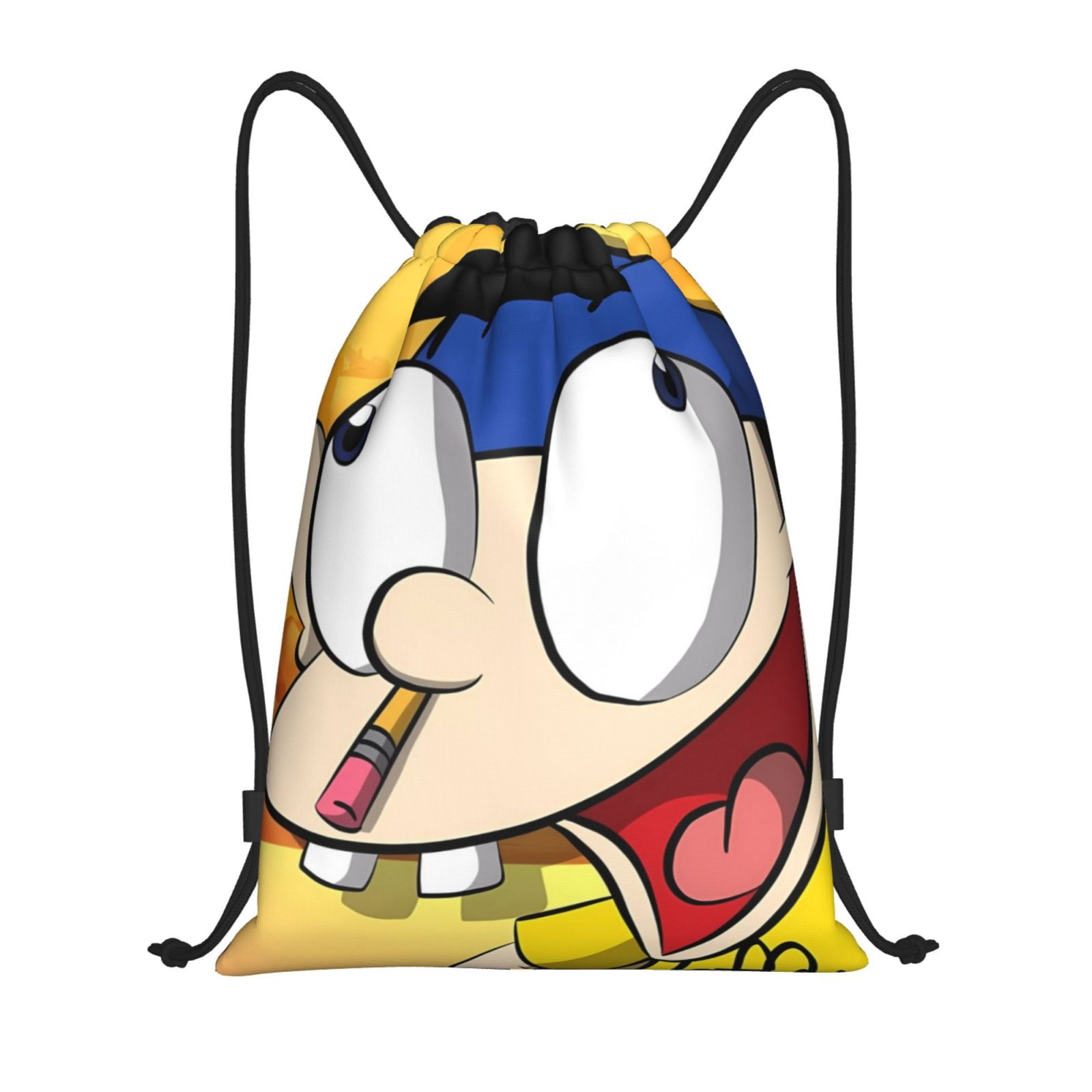 Sigee Sml Jeffy Al for Drawstring Bag String Backpack for Sports, Gym, Swimming, Beach, Travel ...