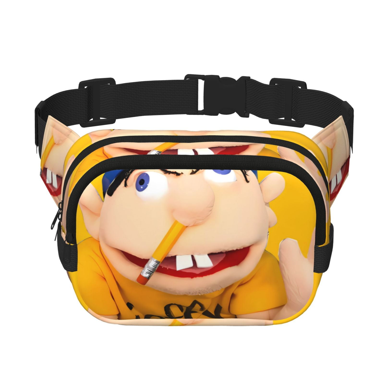 Sigee Sml Jeffy G for Multi-functional Square Double Layer Waist Bag ...