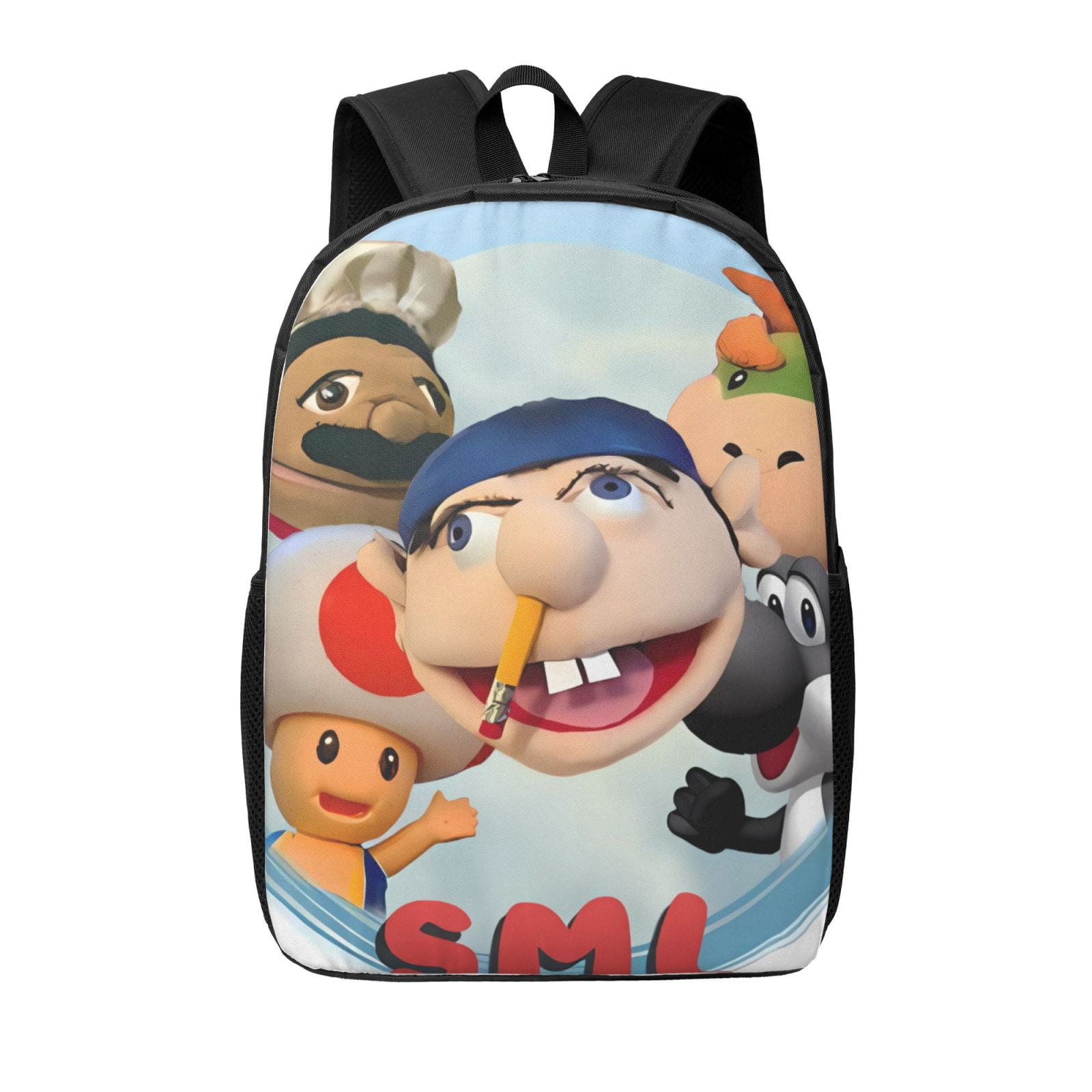 Sigee Sml Jeffy T for 17in Student Backpack Travel Laptop Backpack ...