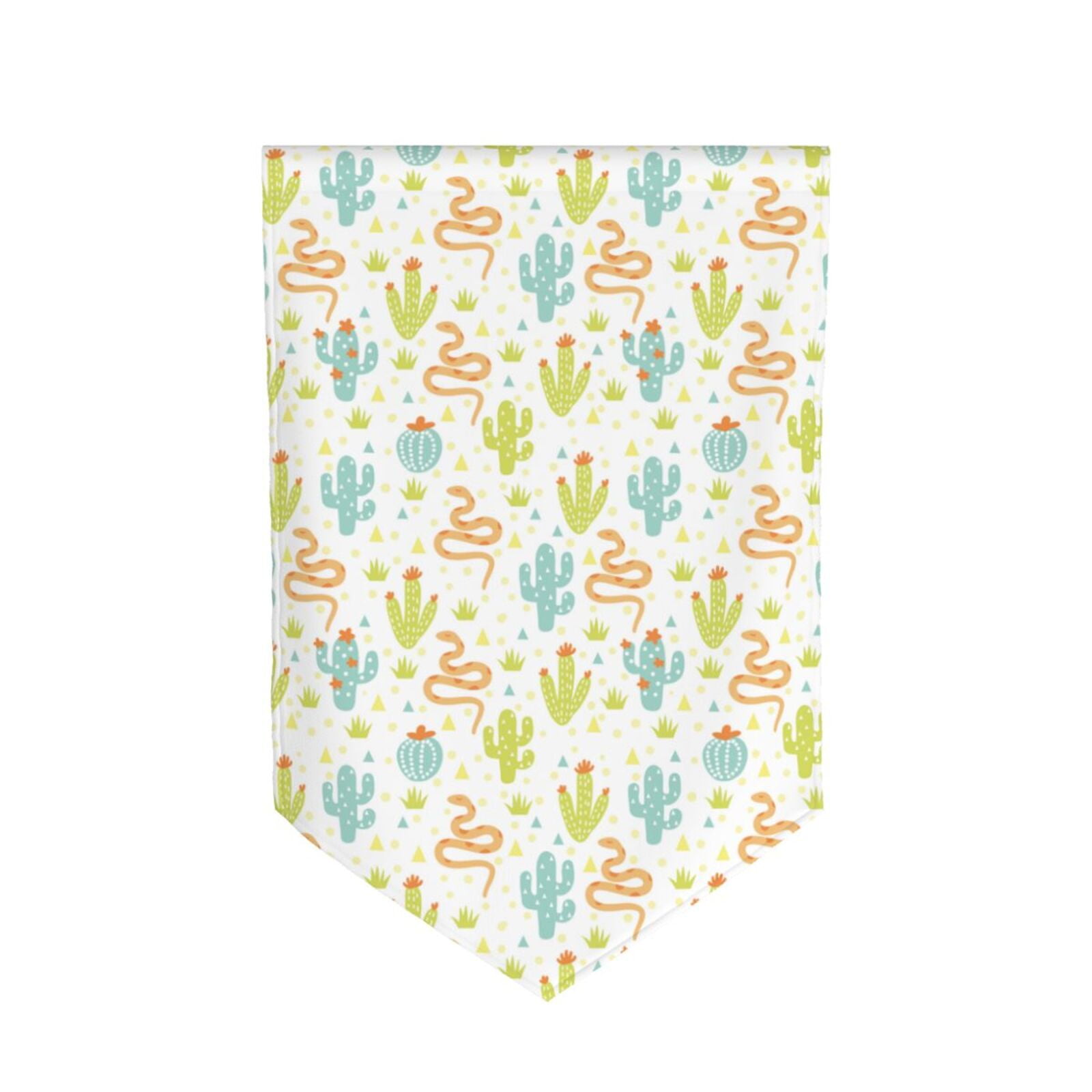 Sigee Snake And Cactus Printed Flag12.5 * 18in Outdoor Yard Flags For ...